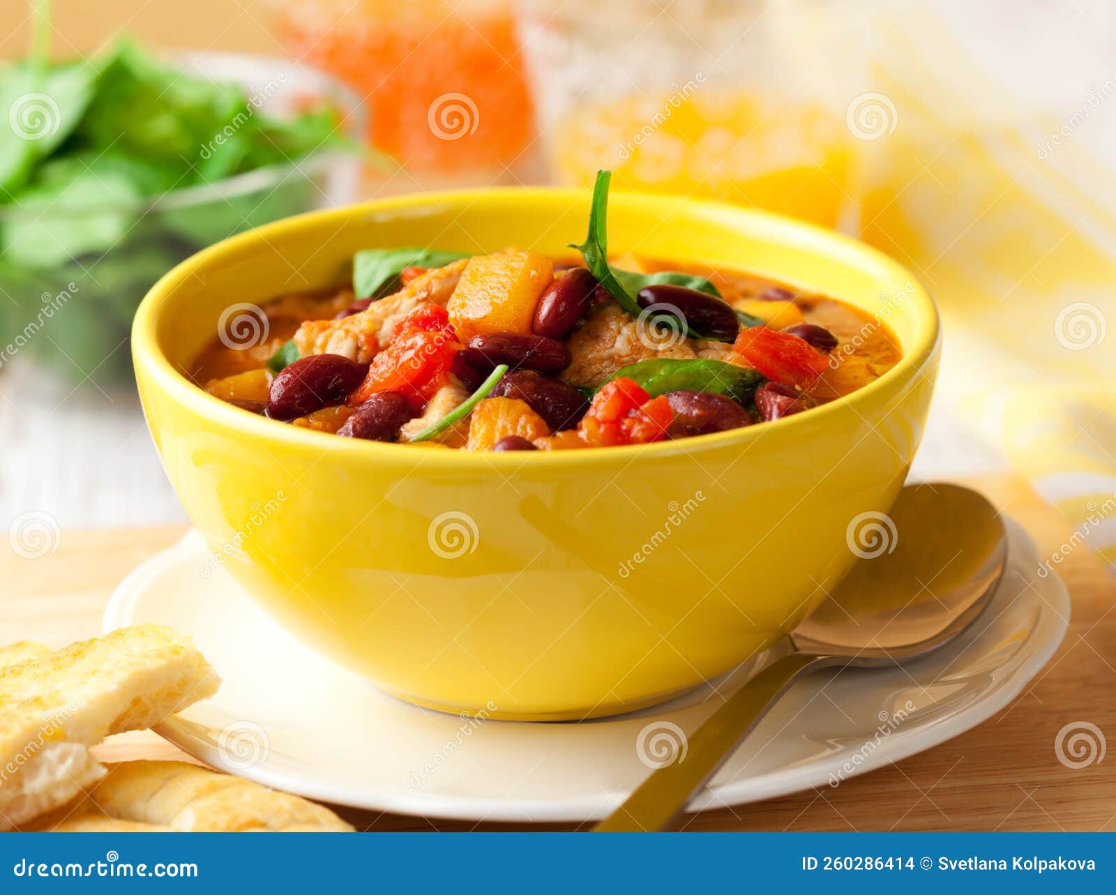 Turkey Ragout with Vegetables Stock Photo - Image of spice, pumpkin ...