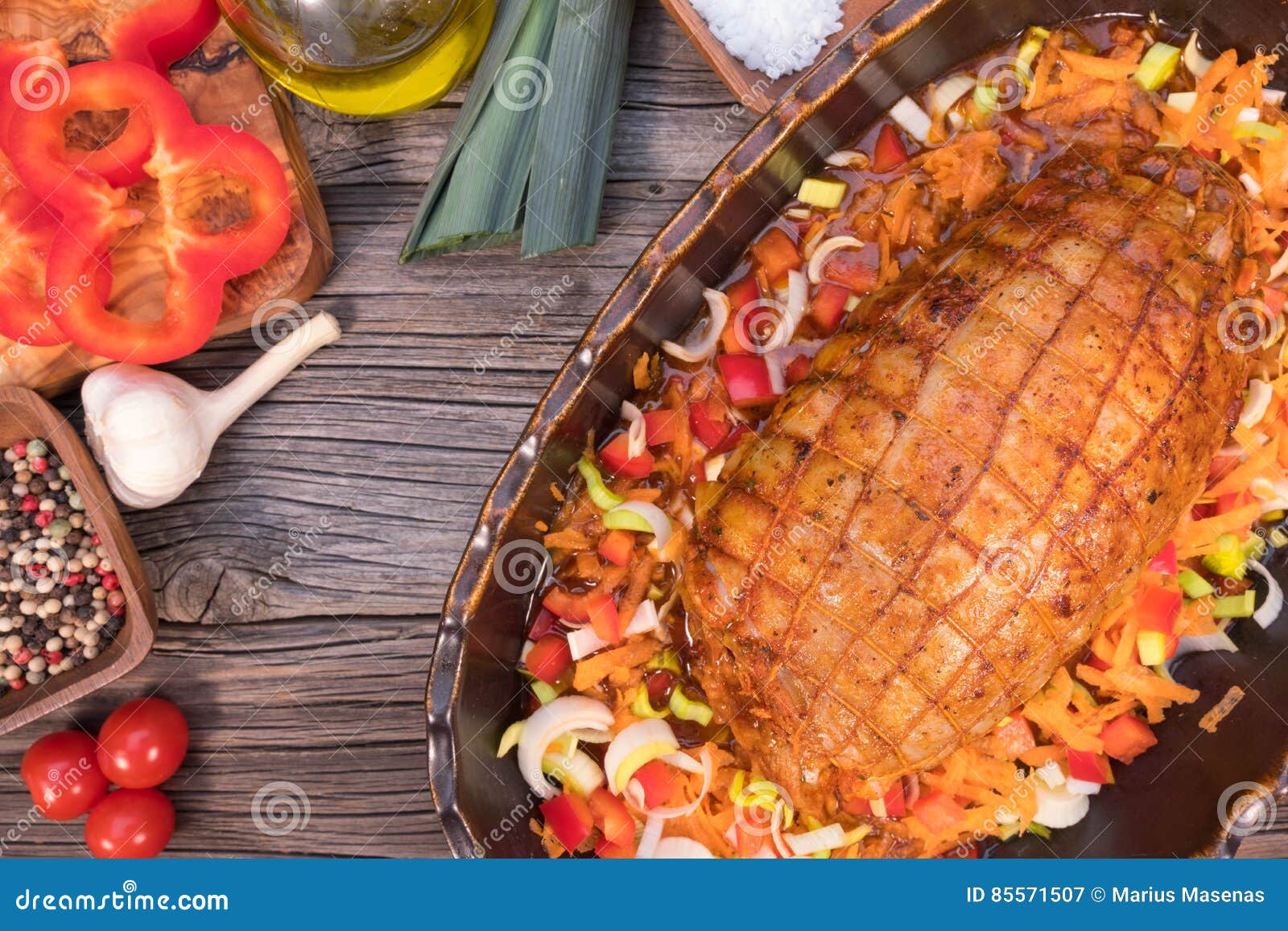 Turkey roll stock image. Image of food, meal, dinner - 85571507