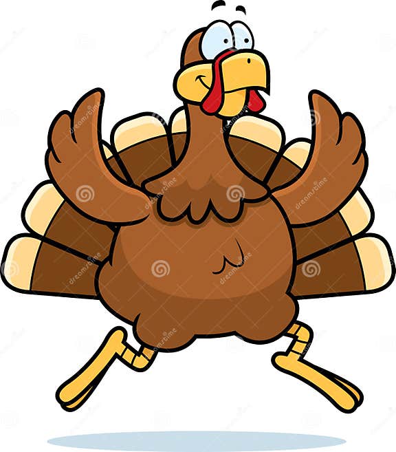 Turkey Running stock vector. Illustration of running - 12003069