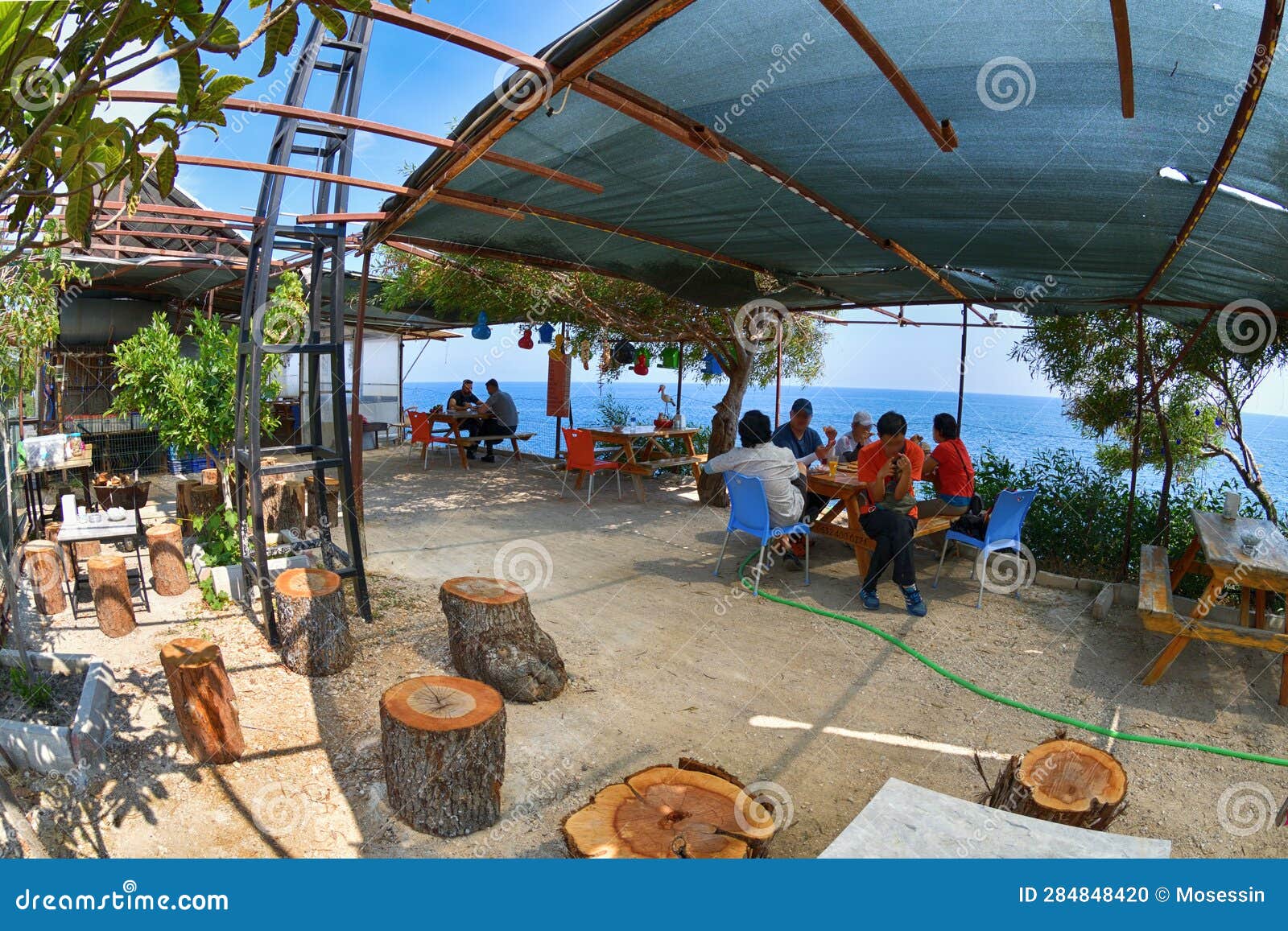 Turkey Rustic Country Side Rural Restaurant Editorial Image - Image of ...