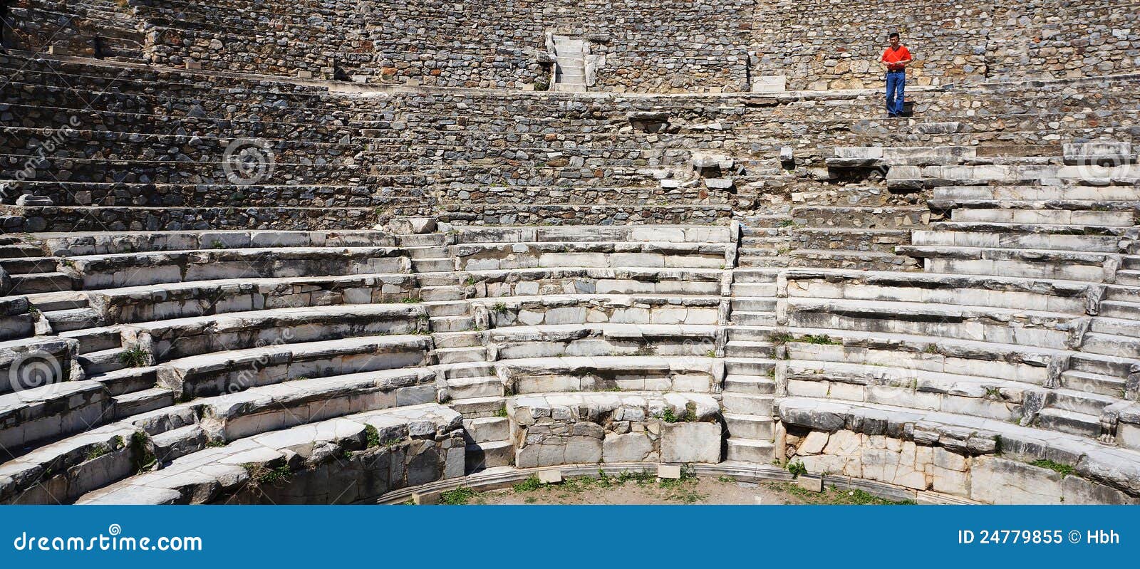 Turkey s Antalya arena editorial image. Image of aspendos - 24779855