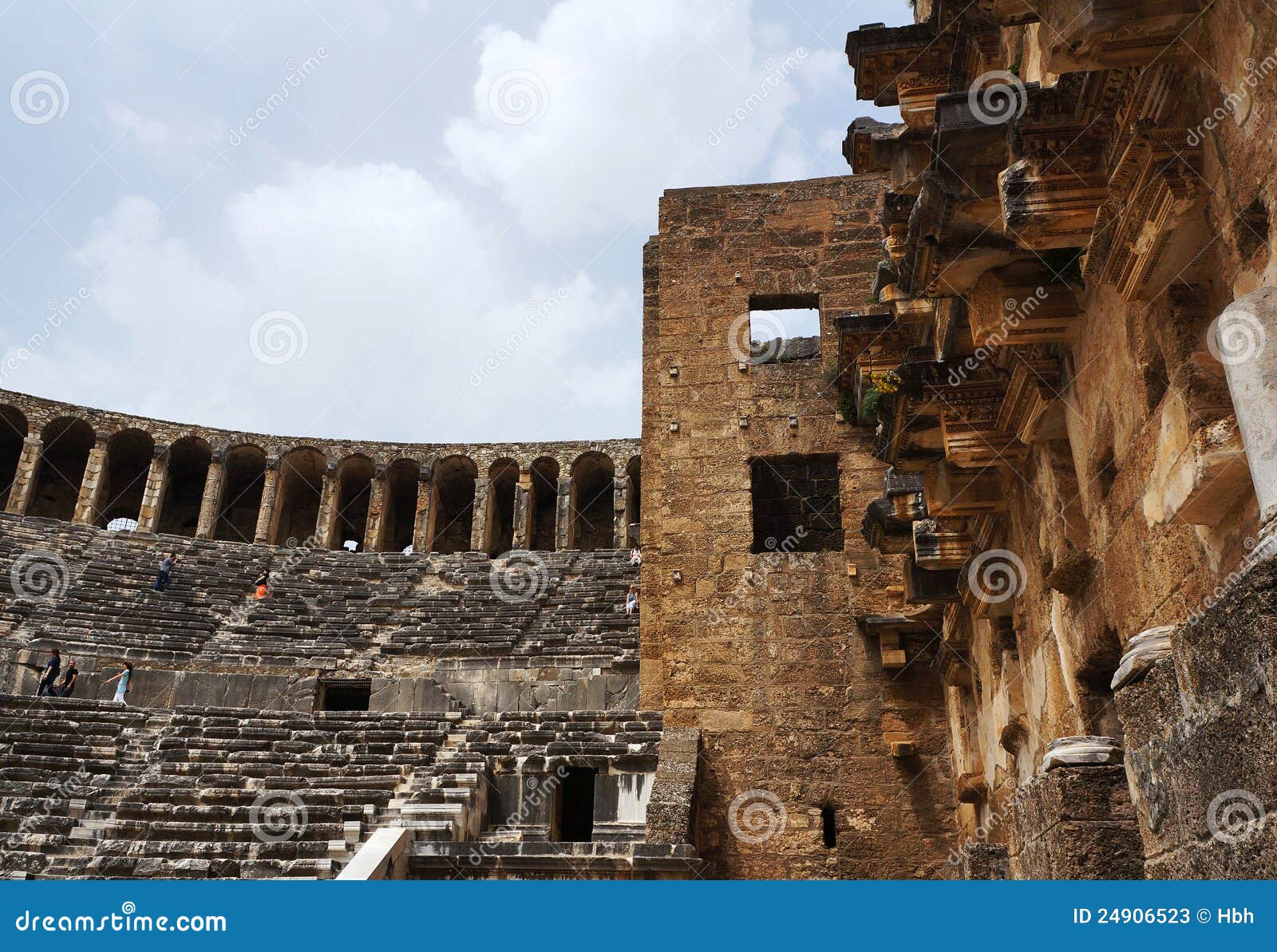 Turkey s Antalya arena editorial stock photo. Image of roma - 24906523