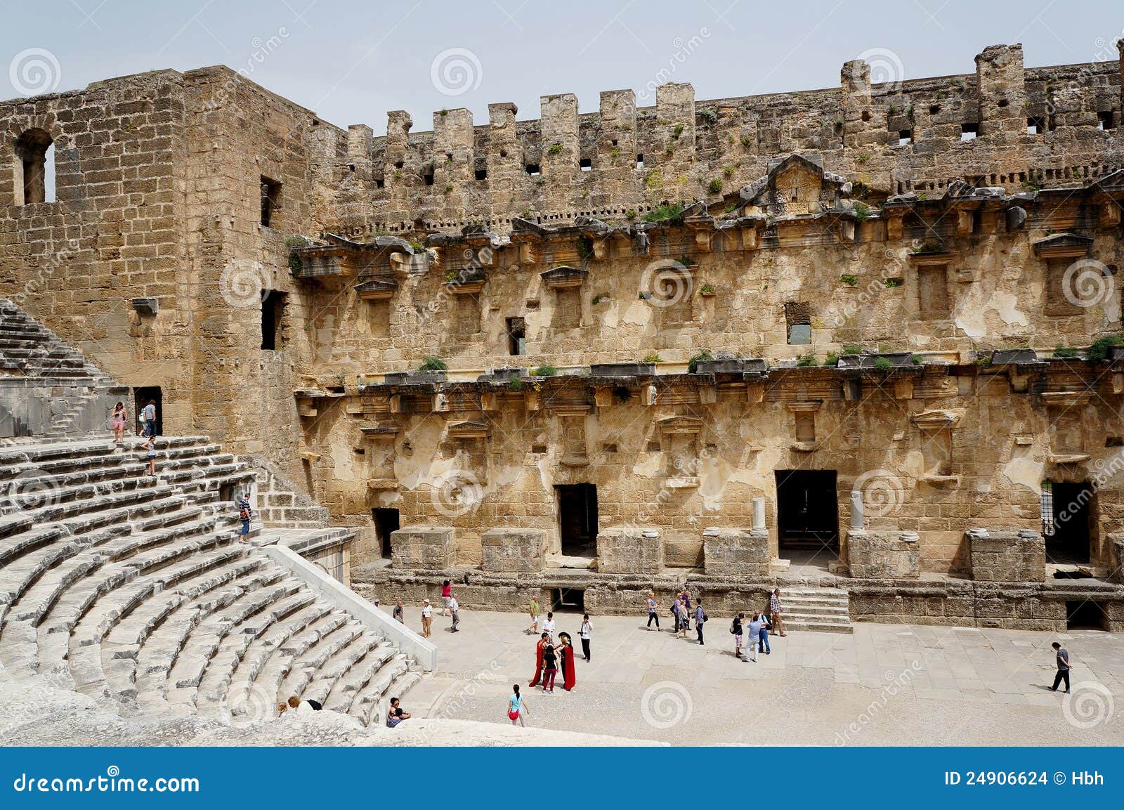 Turkey s Antalya arena editorial stock image. Image of landmark - 24906624