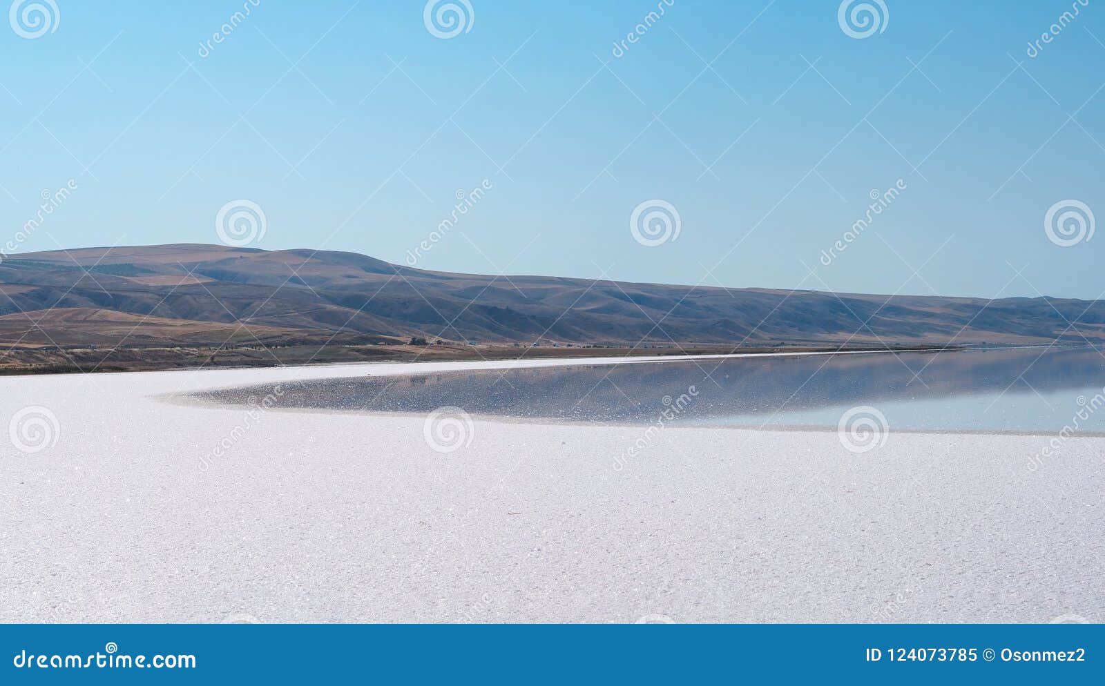 Turkey salt lake views stock image. Image of salt, beauty - 124073785