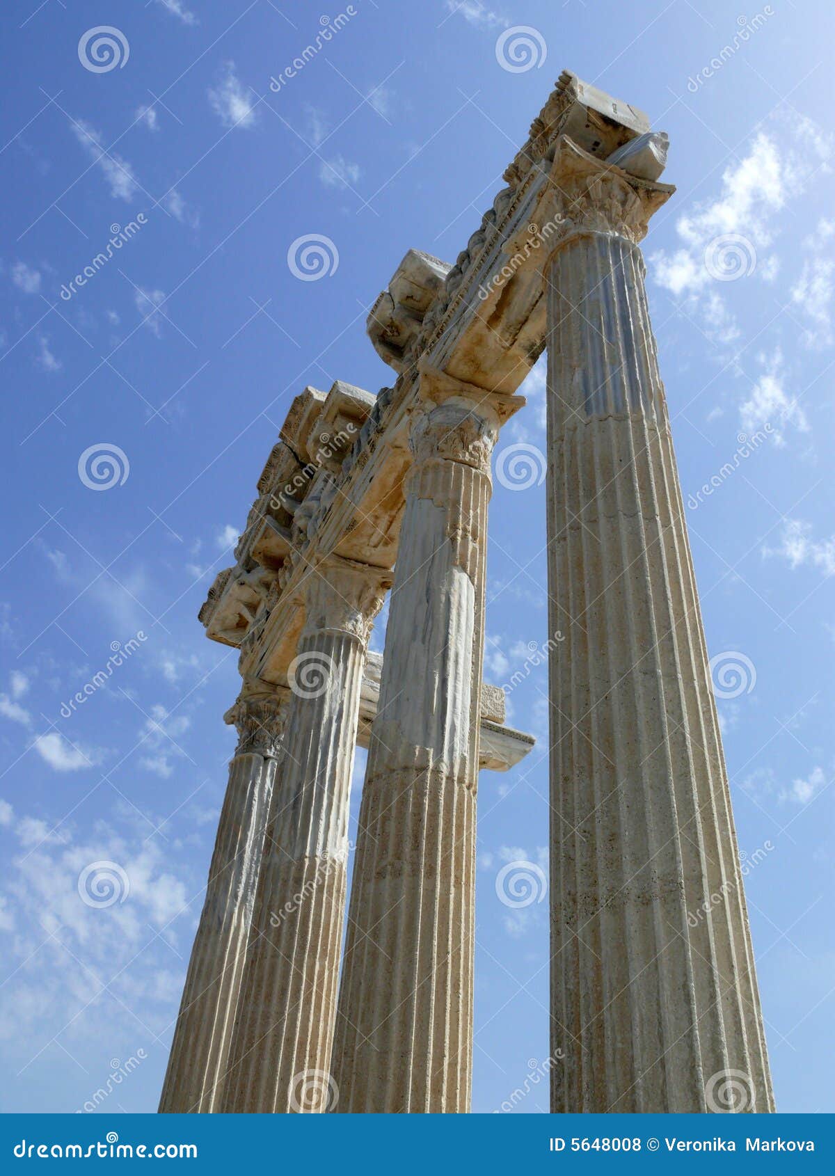 Turkey, Side - Apollo Temple Stock Photo - Image of stone, ancient: 5648008