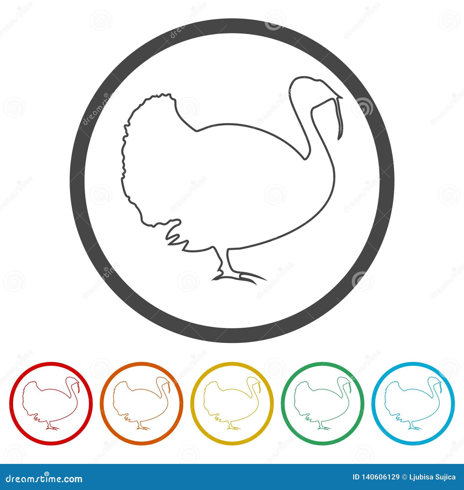 Turkey Silhouette,Vector Turkey Silhouettes,vector Drawing Silhouettes ...