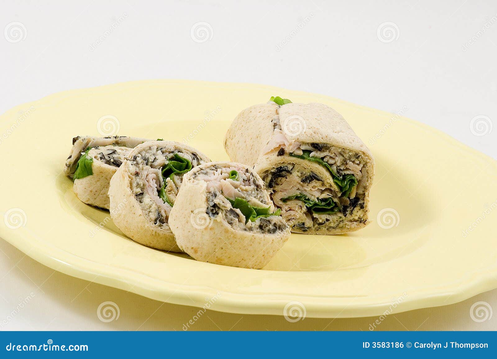 Turkey snack stock photo. Image of finger, diet, plate - 3583186