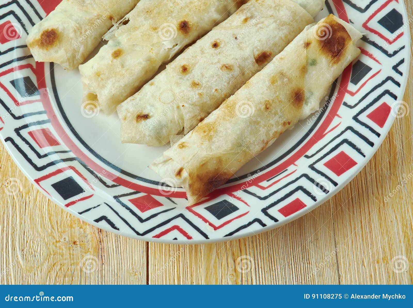 Turkey Stuffed Cheese Pastries Stock Image - Image of mediterranean ...