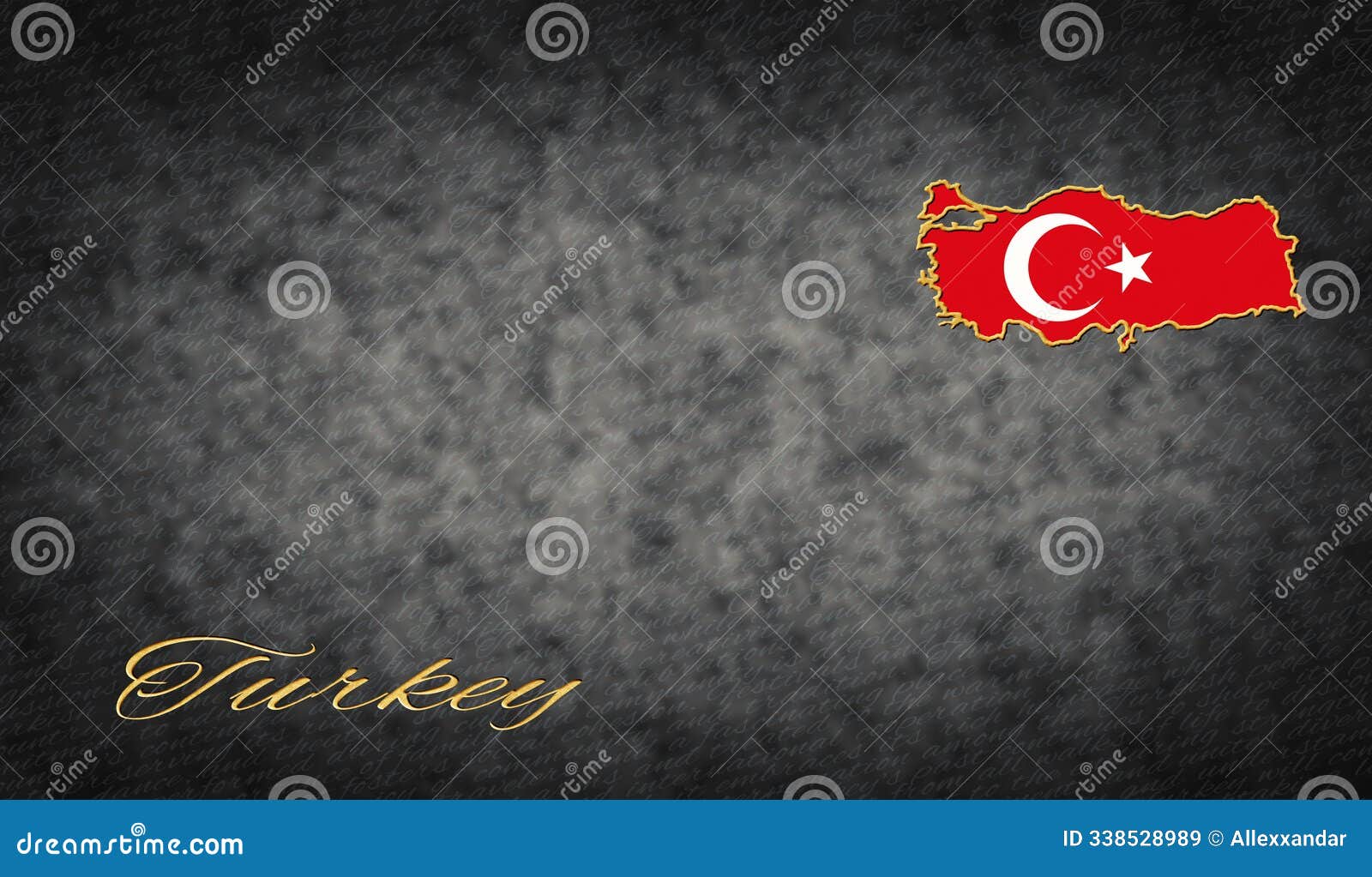 Turkey Symbols, Map of Turkey Stock Image - Image of mosque, heritage ...
