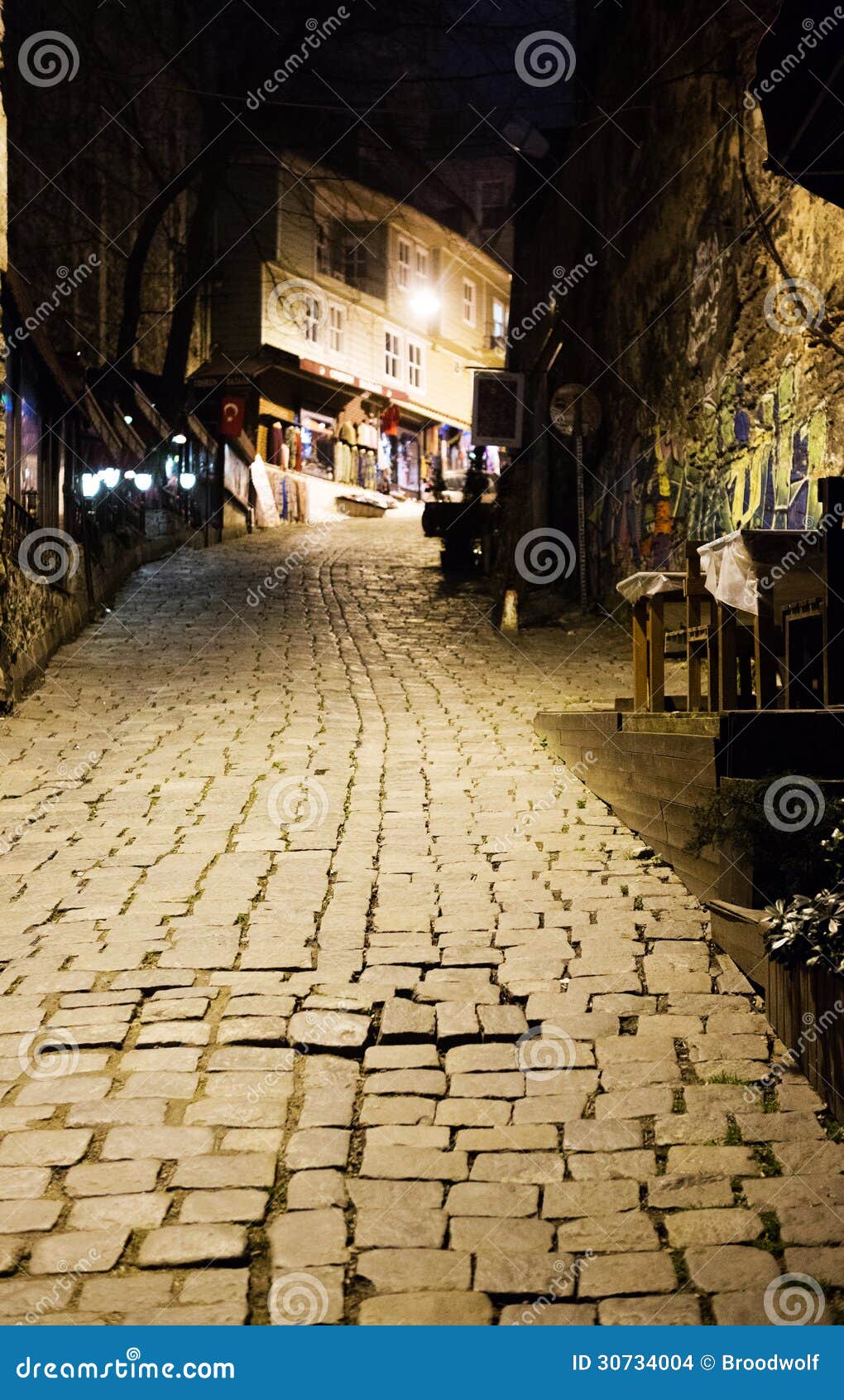 Turkey town stock photo. Image of outdoor, lighting, turkey - 30734004