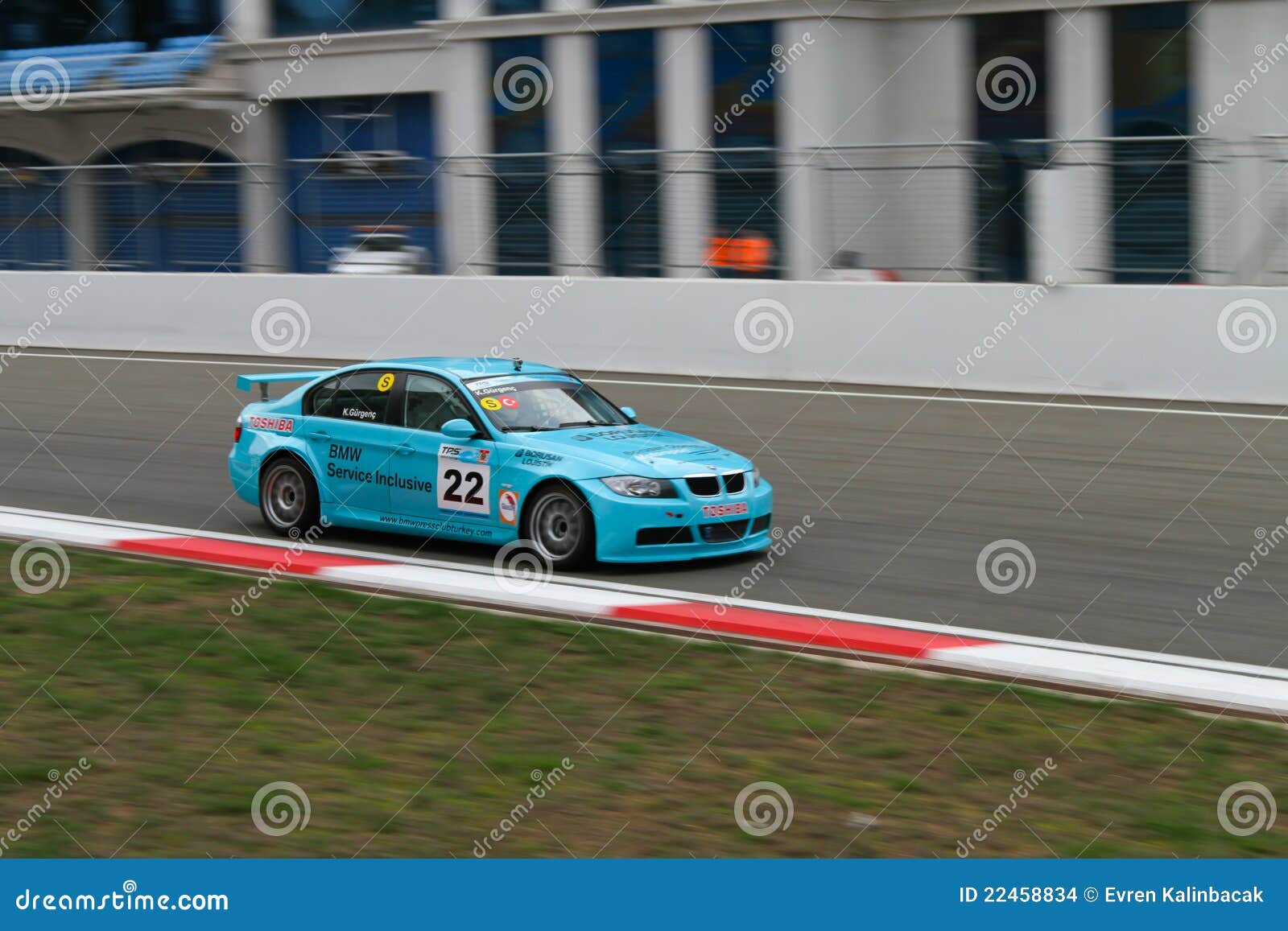 Turkey Track Championship editorial stock image. Image of drive - 22458834