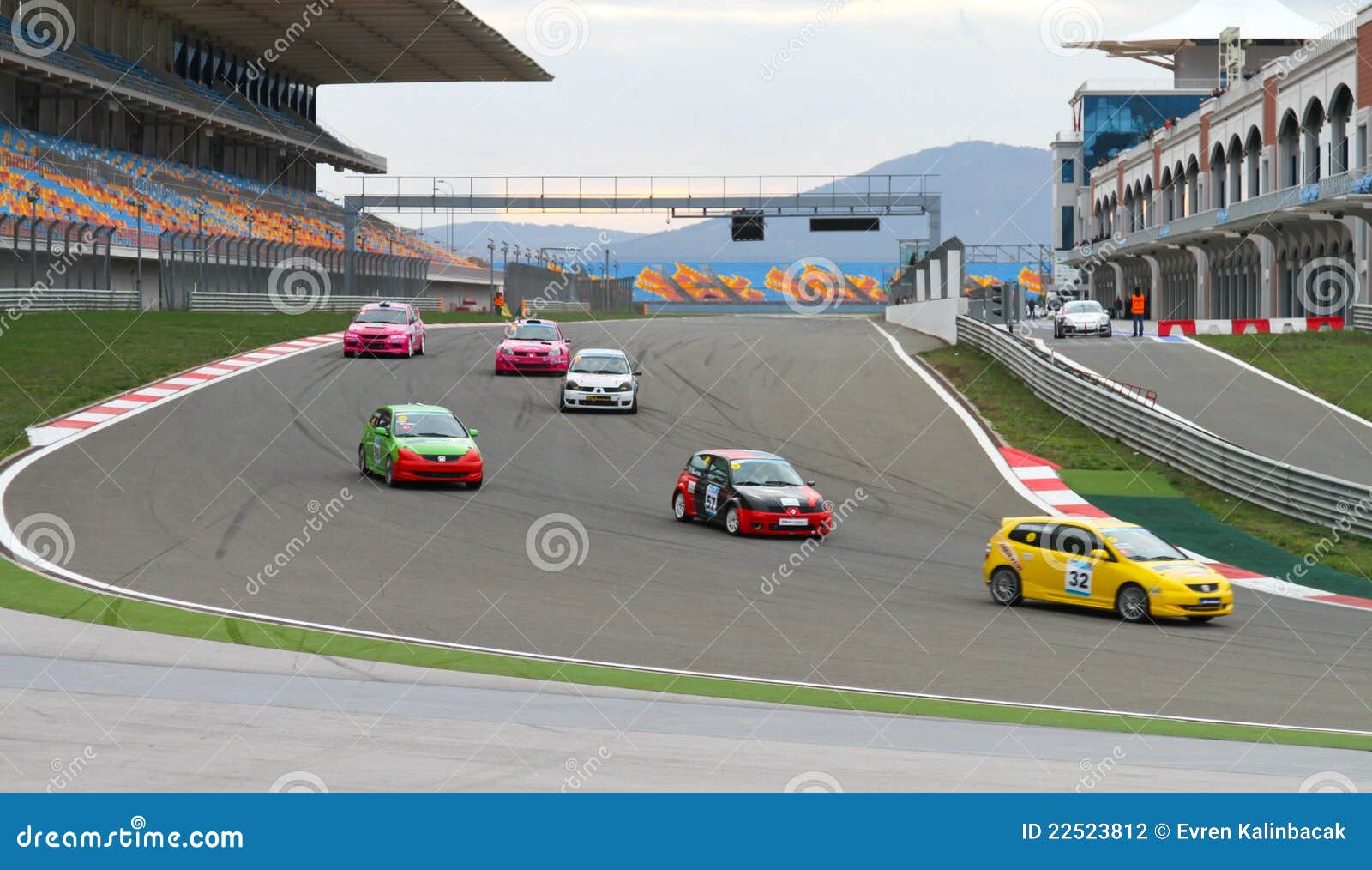 Turkey Track Championship editorial photography. Image of line - 22523812
