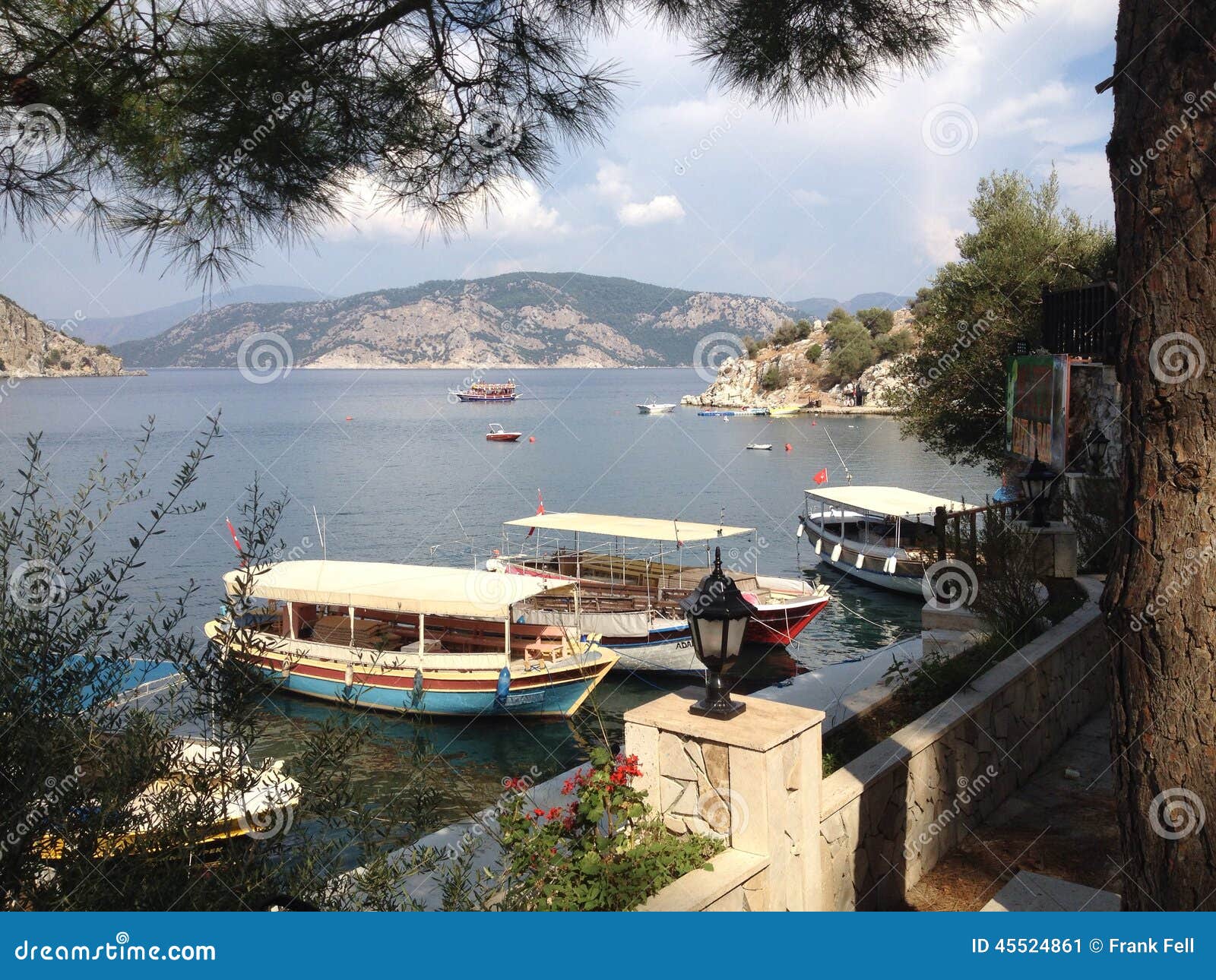 Turkey Turunc Beach and Bay Editorial Photo - Image of turunc, water ...