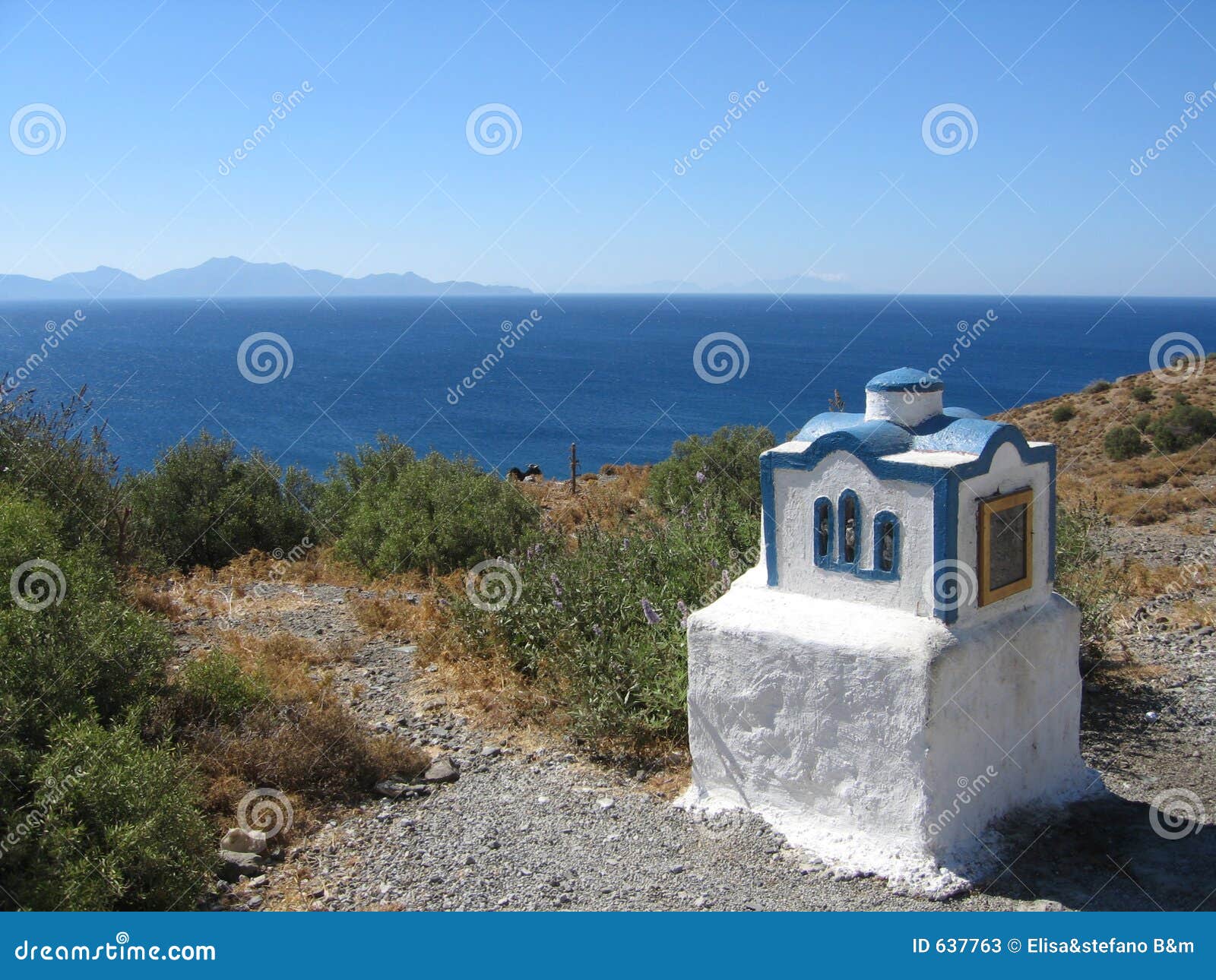 Turkey View from Kos Island Stock Image - Image of white, island: 637763