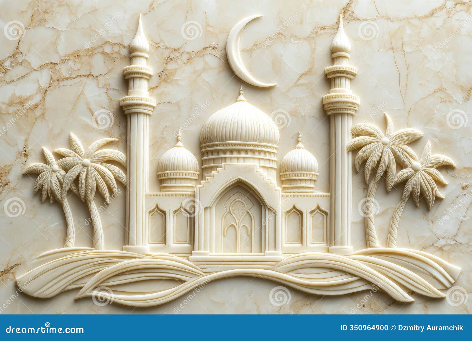 In Turkey, a Wall Made of Concrete and Bronze Features Three ...