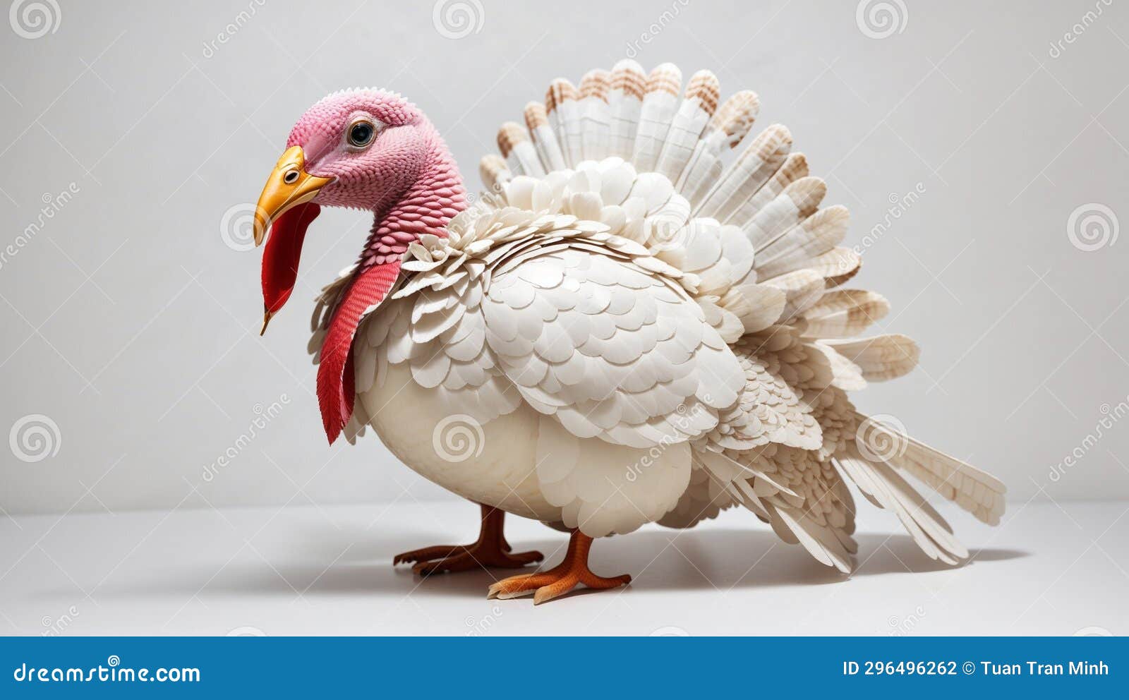 Turkey birds . stock photo. Image of background, wildlife - 296496262