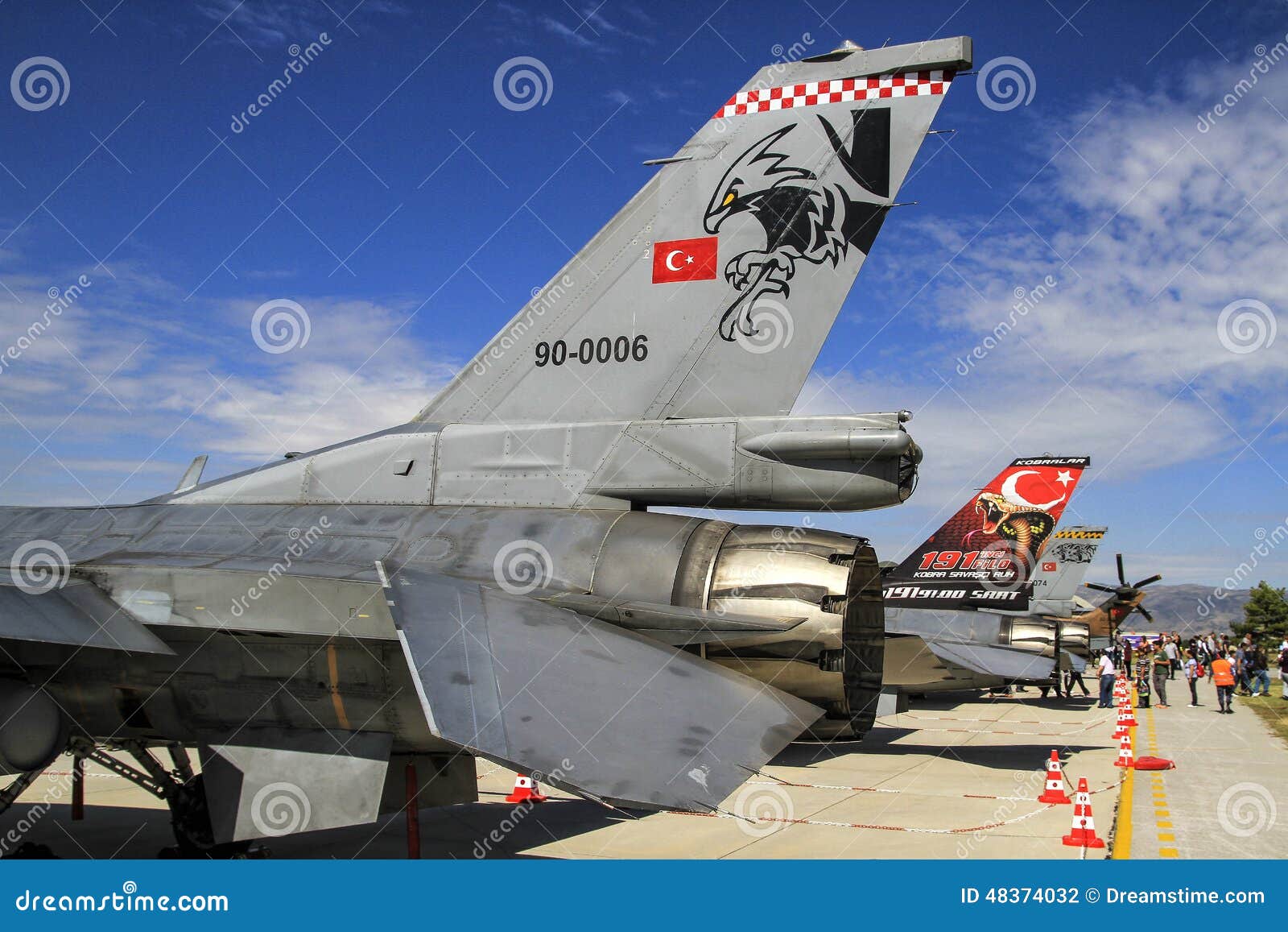 Turkish Air Force F16 editorial photography. Image of stars - 48374032