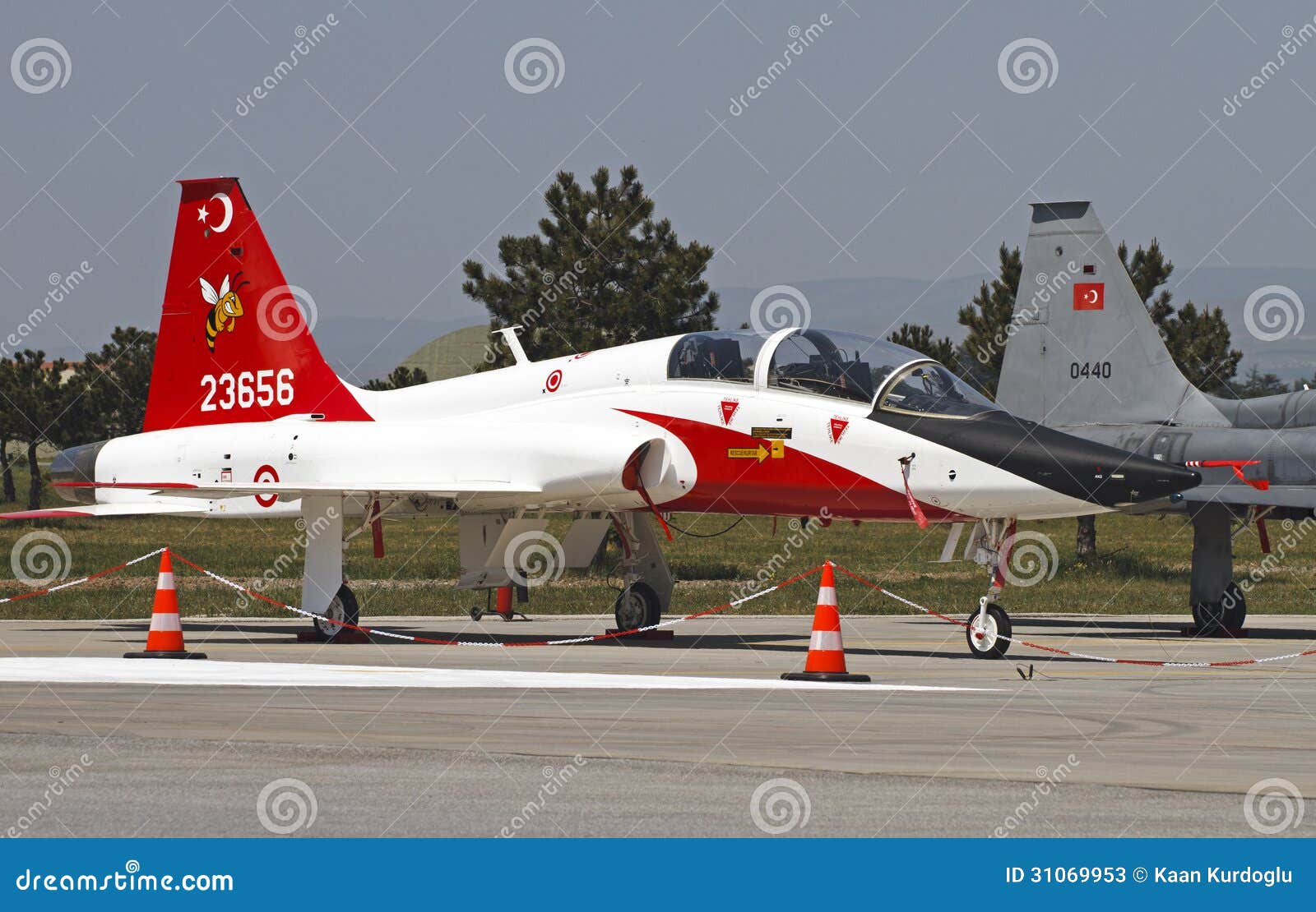 Turkish Air Force T-38M editorial stock photo. Image of turkey - 31069953