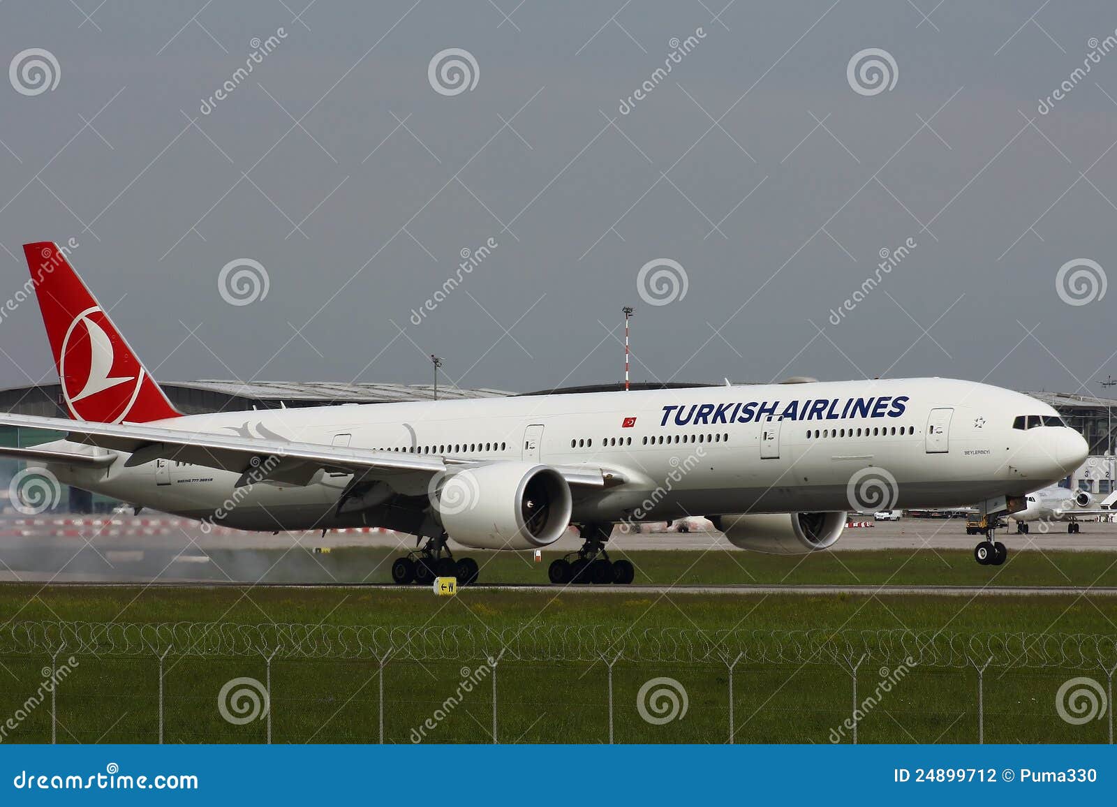 Turkish Airlines Boeing-777 Editorial Photography - Image of airbus ...