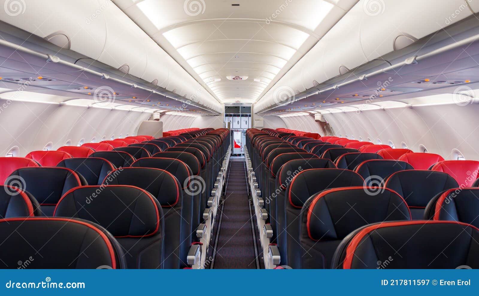 Boeing 737 Interior