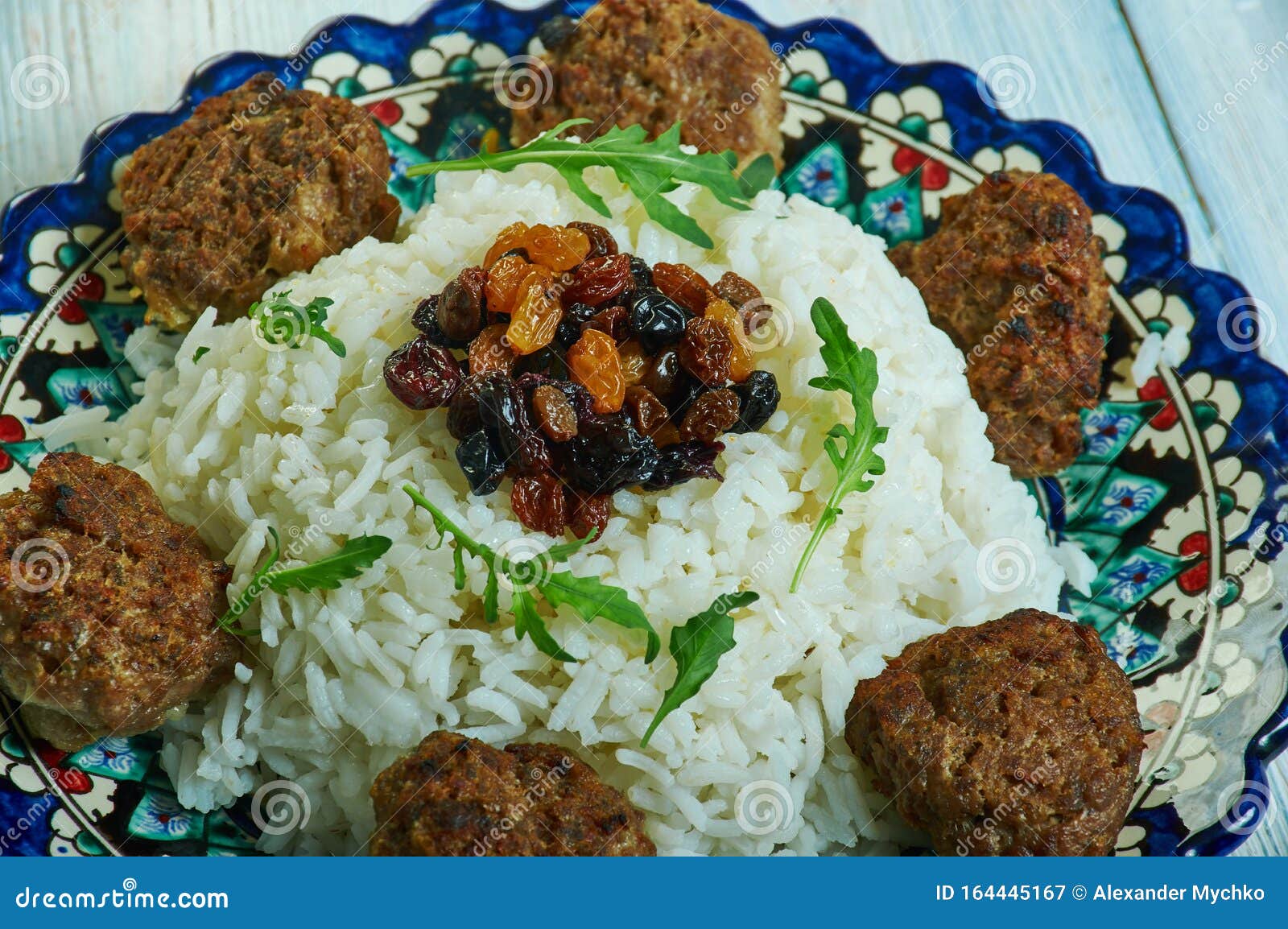 Turkish Ali Pasa Pilavi stock image. Image of asian - 164445167