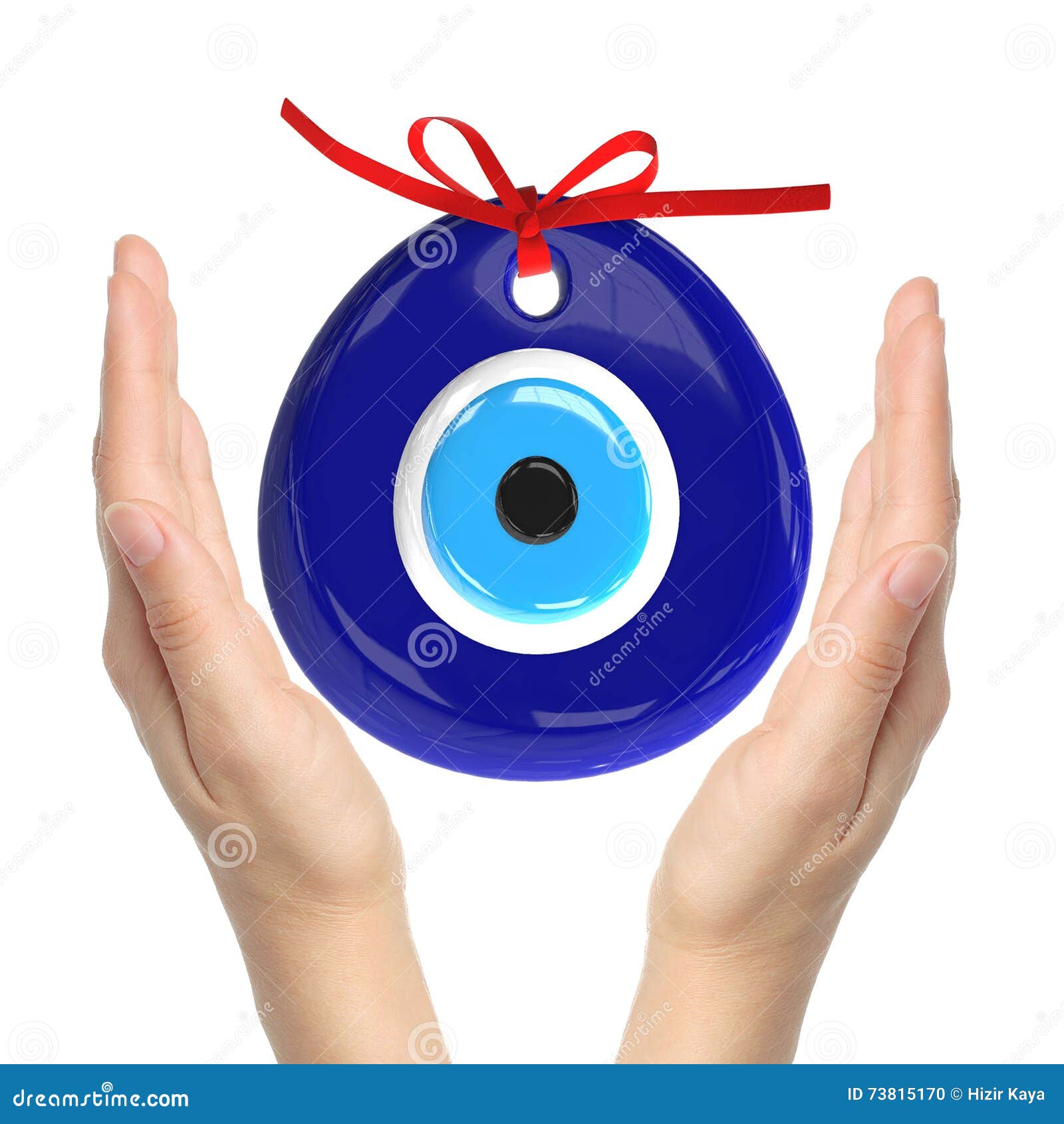Turkish Amulet Souvenir Glass Eye Nazar Royalty-Free Stock Photo ...
