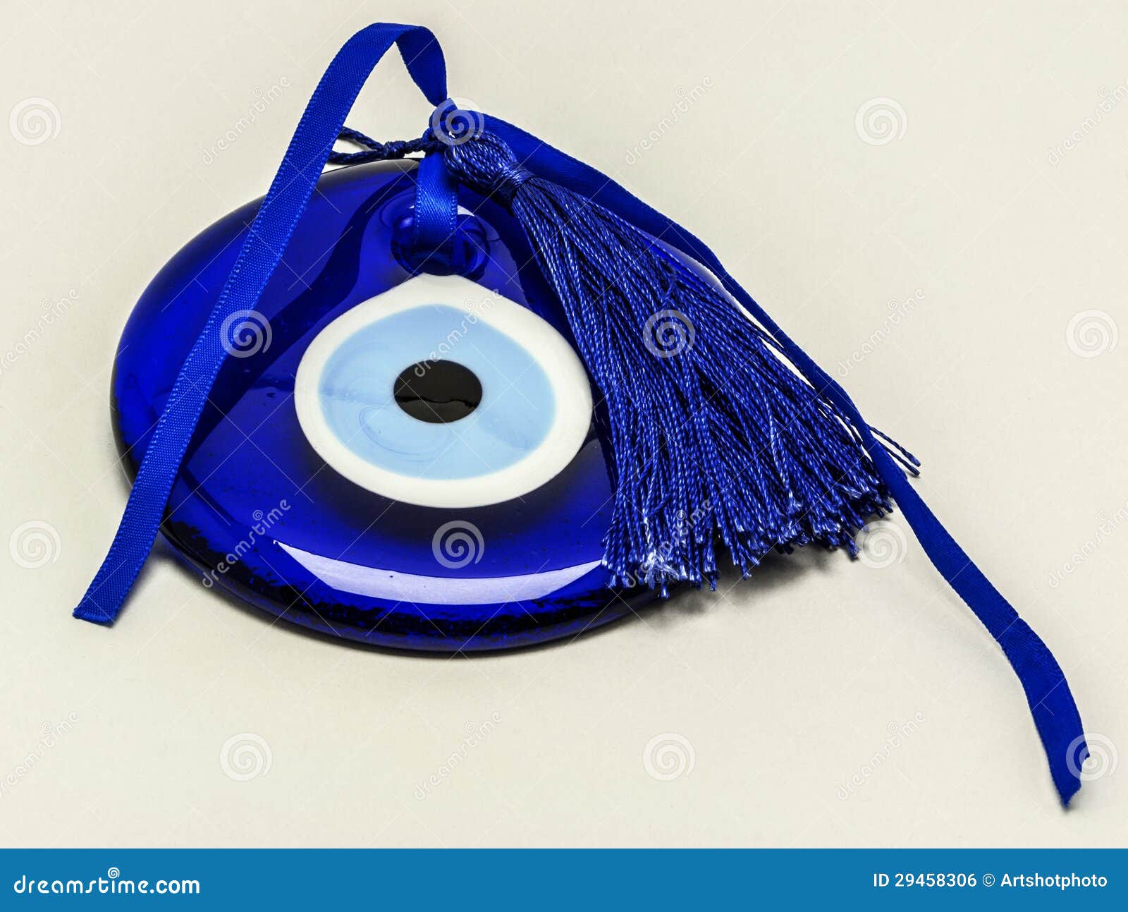 Turkish Amulet for Protection Against Evil Eye Stock Photo - Image of ...