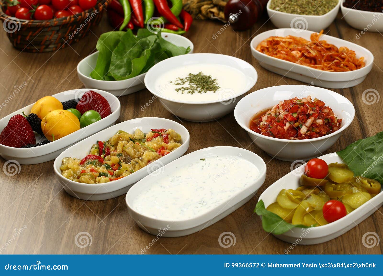 Turkish appetizers stock photo. Image of cheese, cooked - 99366572
