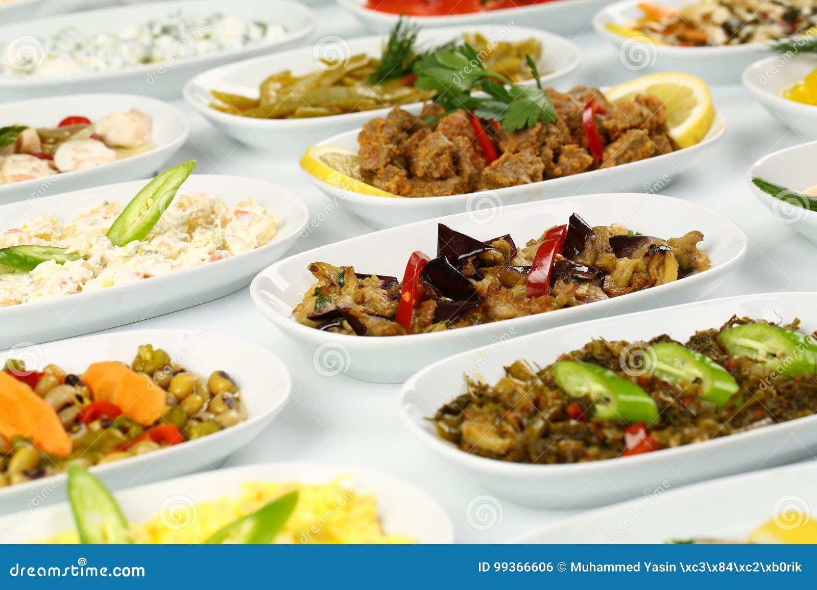 Turkish appetizers stock photo. Image of cooked, chill - 99366606