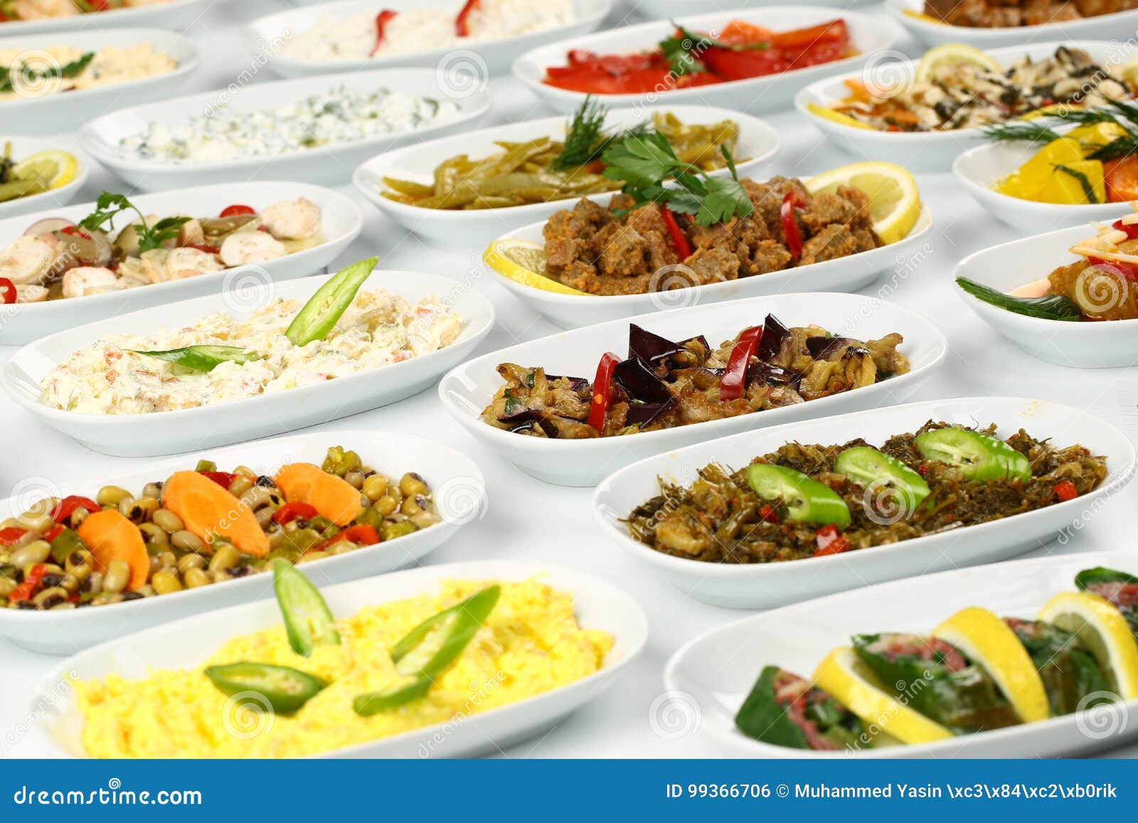 Turkish appetizers stock photo. Image of drunk, gourmet - 99366706
