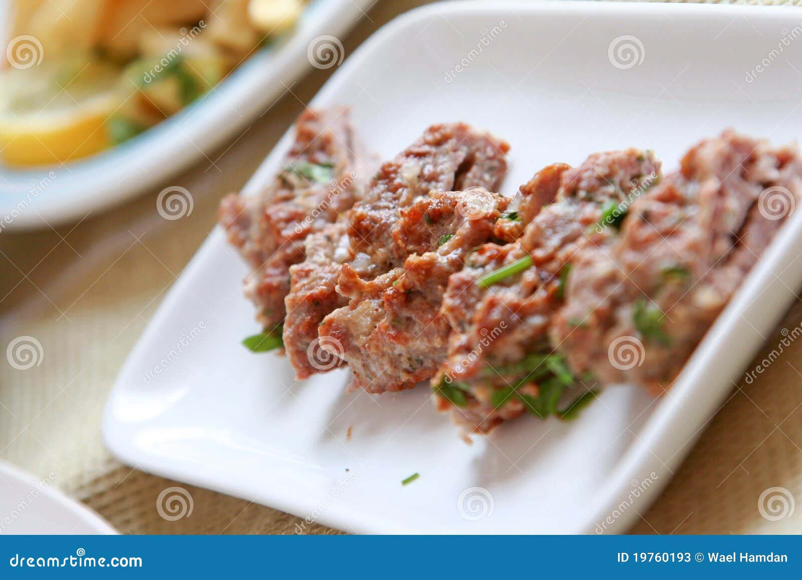 Arabic KEBAB BATINJAN | Mashawi Kabab & Tawook. Arabic Traditional Food ...