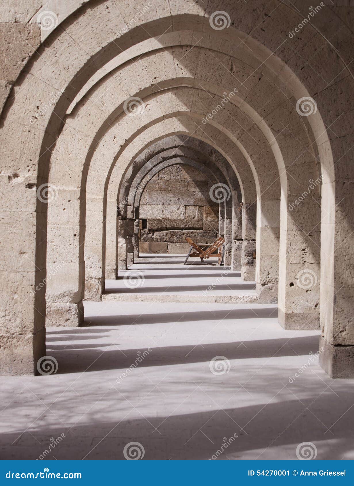 Turkish Architectural Arches Stock Image - Image of brick, caravansary ...