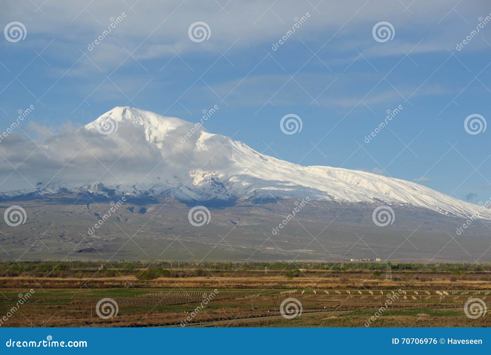 Turkish-Armenian border stock photo. Image of armenian - 70706976