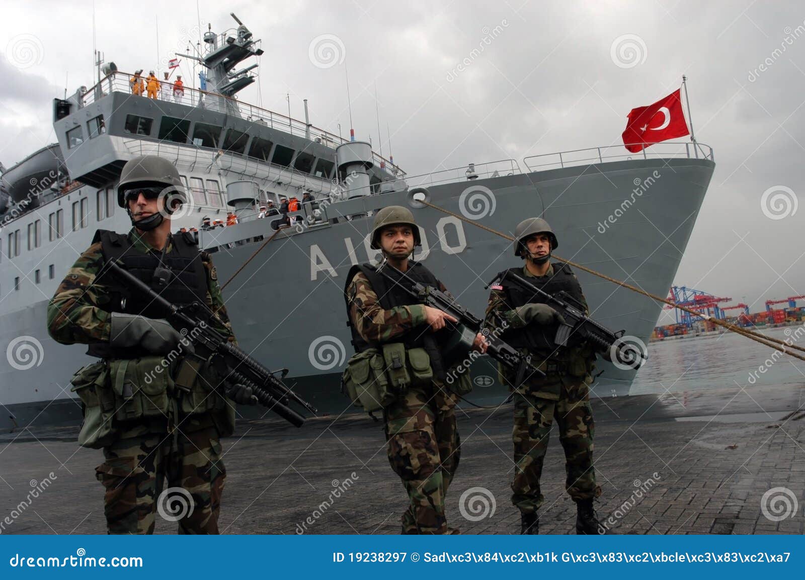 Turkish Army editorial photography. Image of army, patrol - 19238297