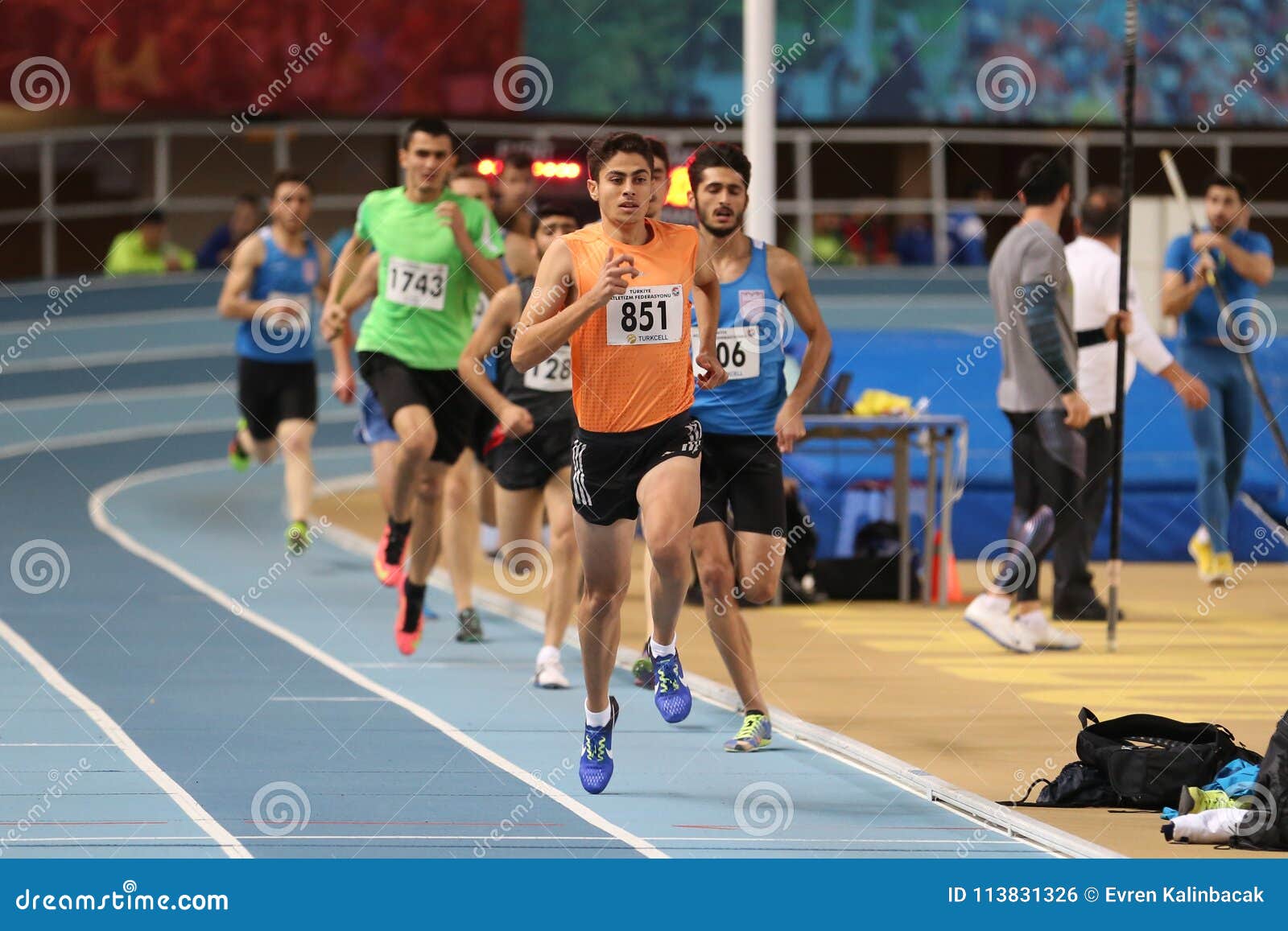 Turkish Athletic Federation Indoor Athletics Record Attempt Race ... Turkish Athletic Federation Indoor Athletics Record Attempt Race ...