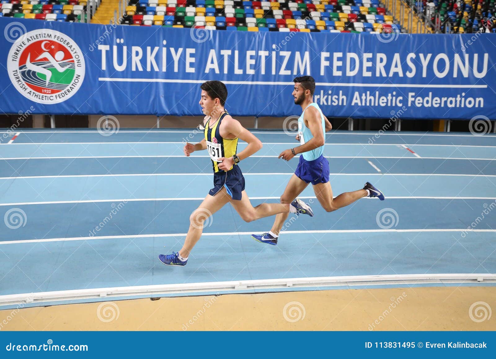 Turkish Athletic Federation Indoor Athletics Record Attempt Race ... Turkish Athletic Federation Indoor Athletics Record Attempt Race ...