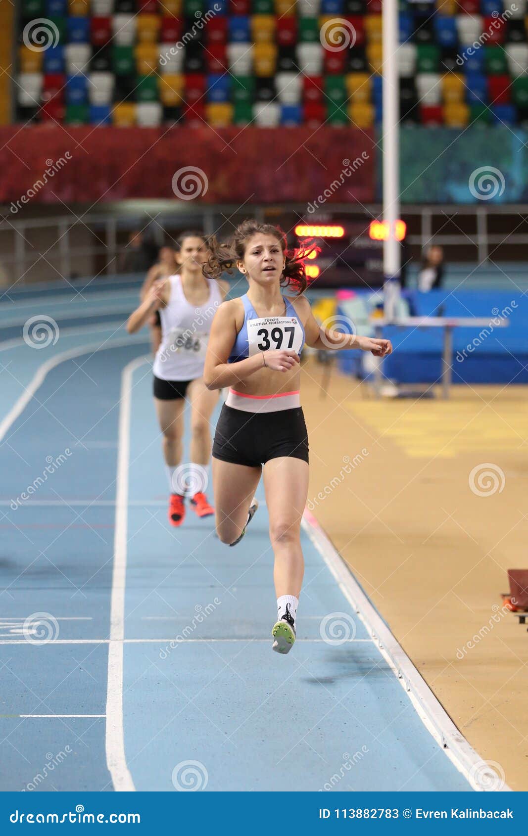 Turkish Athletic Federation Indoor Athletics Record Attempt Race ... Turkish Athletic Federation Indoor Athletics Record Attempt Race ...