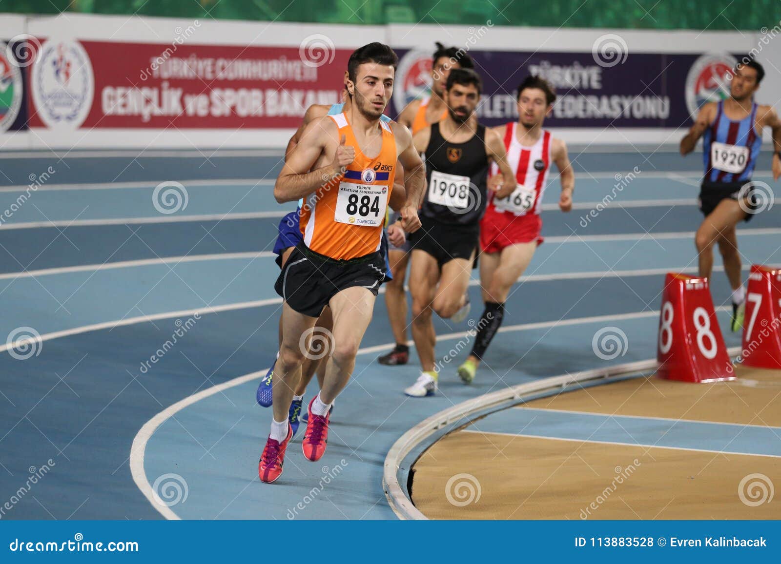 Turkish Athletic Federation Indoor Athletics Record Attempt Race ... Turkish Athletic Federation Indoor Athletics Record Attempt Race ...