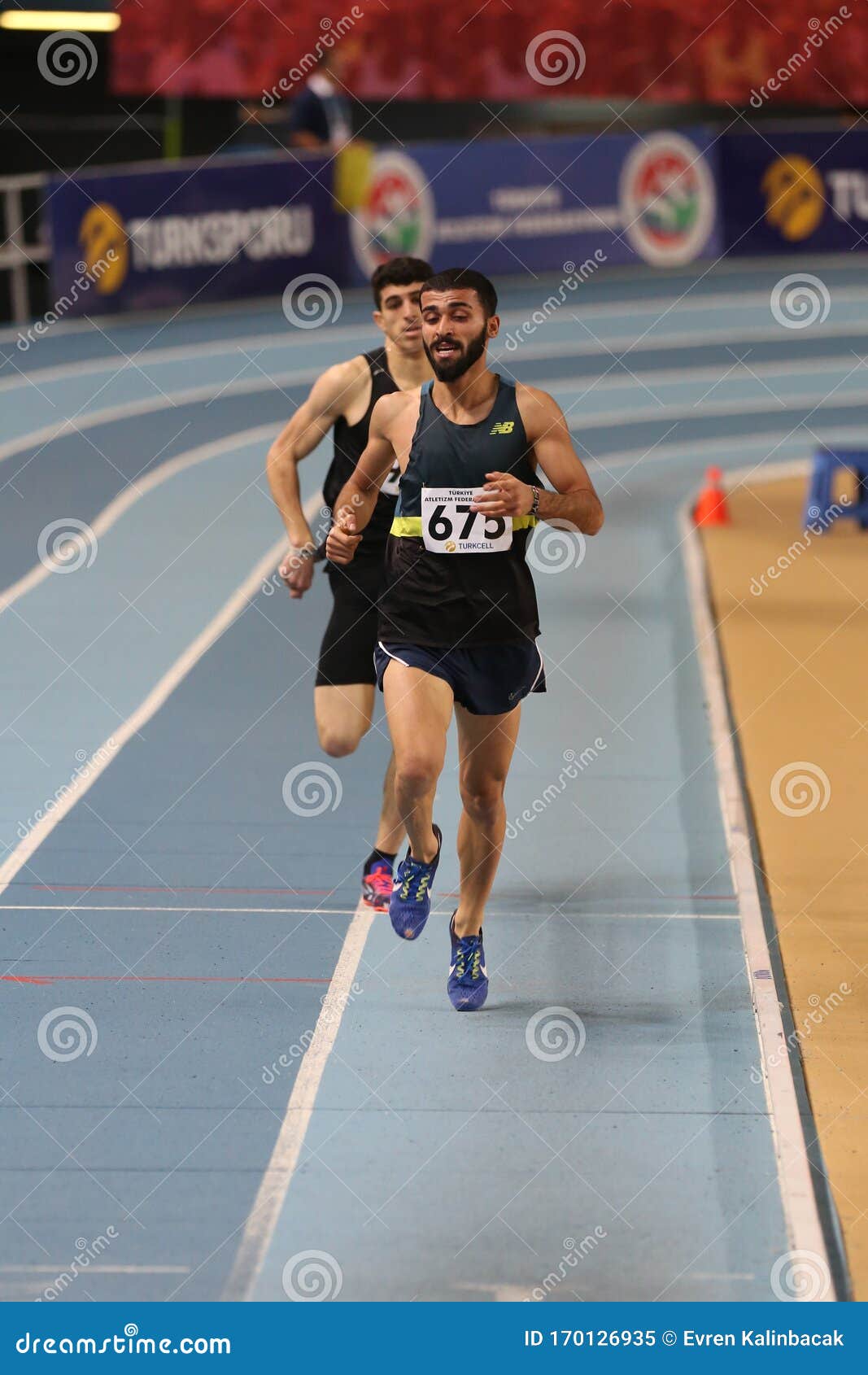 Turkish Athletic Federation Indoor Athletics Record Attempt Races ... Turkish Athletic Federation Indoor Athletics Record Attempt Races ...