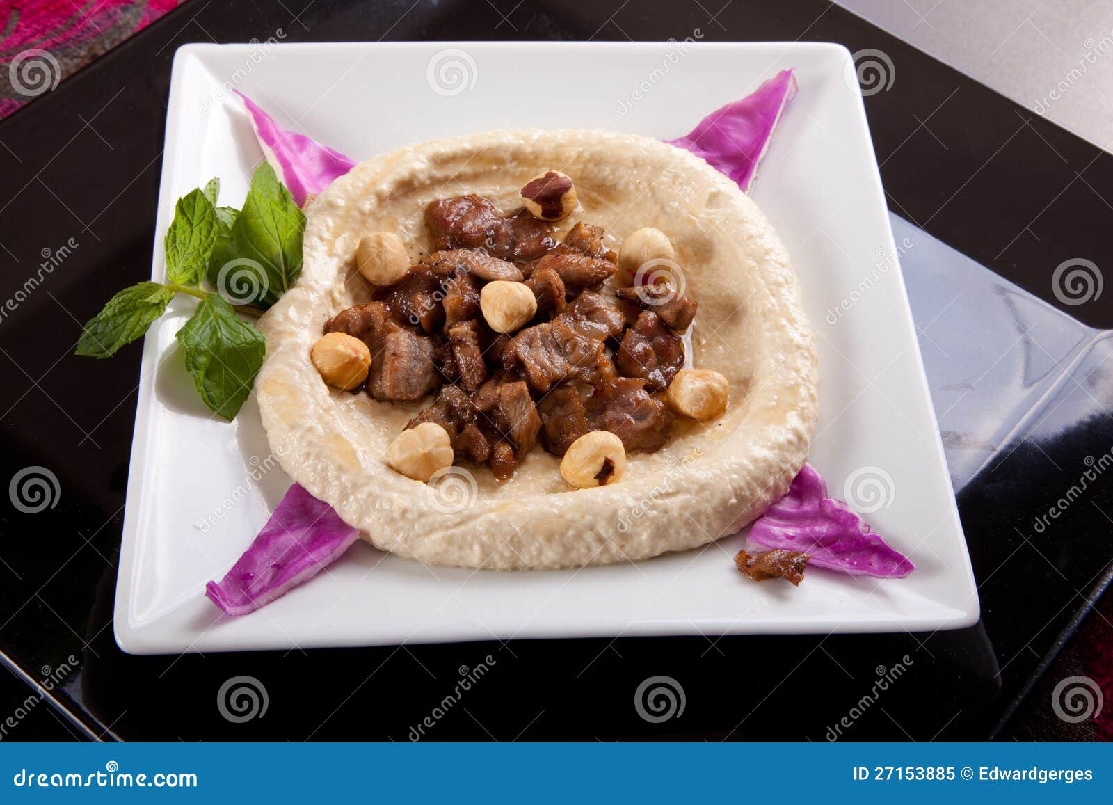 Turkish Baba ganoush stock image. Image of appetizer - 27153885