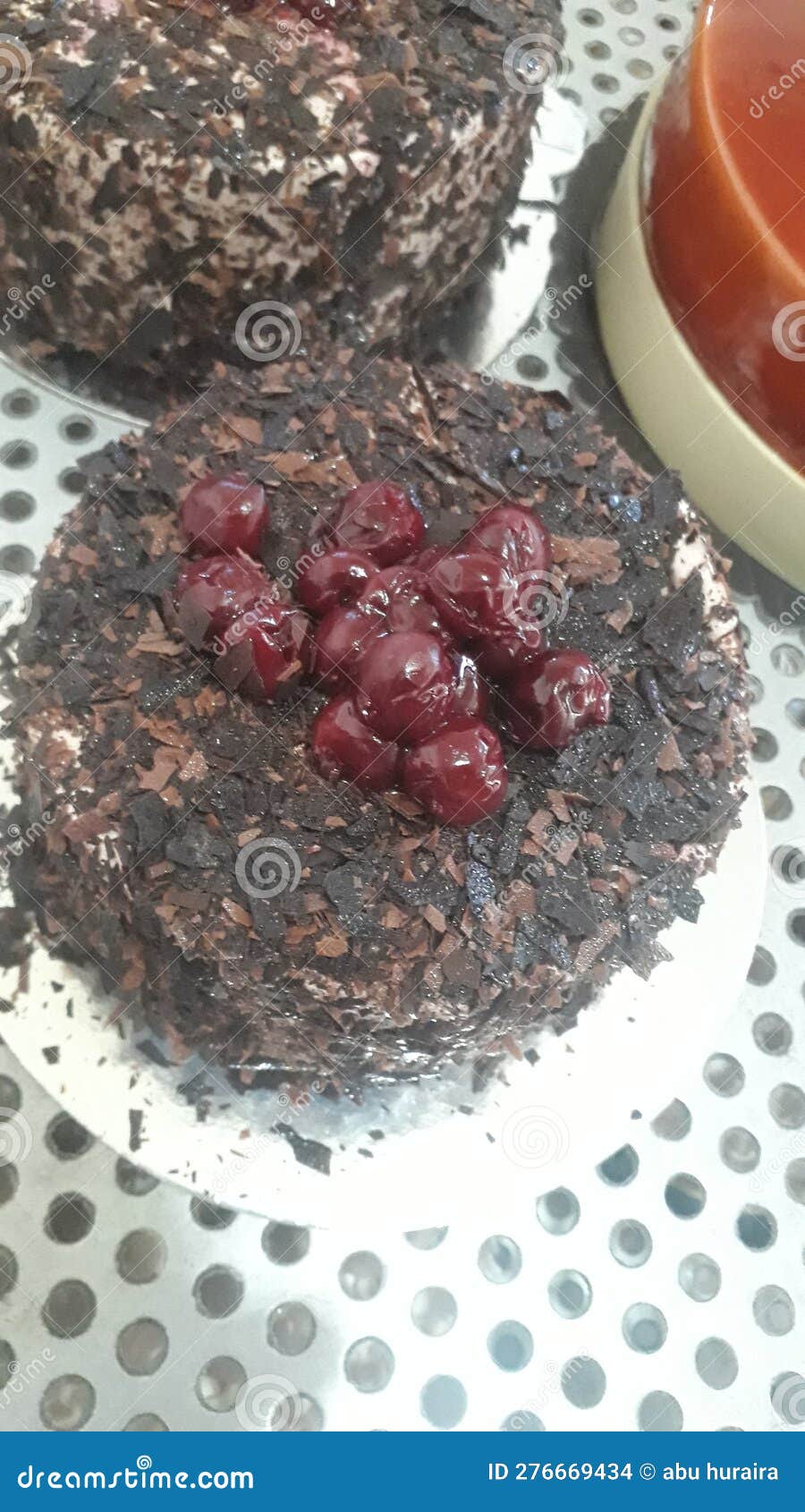 Turkish Bakery Birthday Cake are Ready for Customers Stock Photo ...