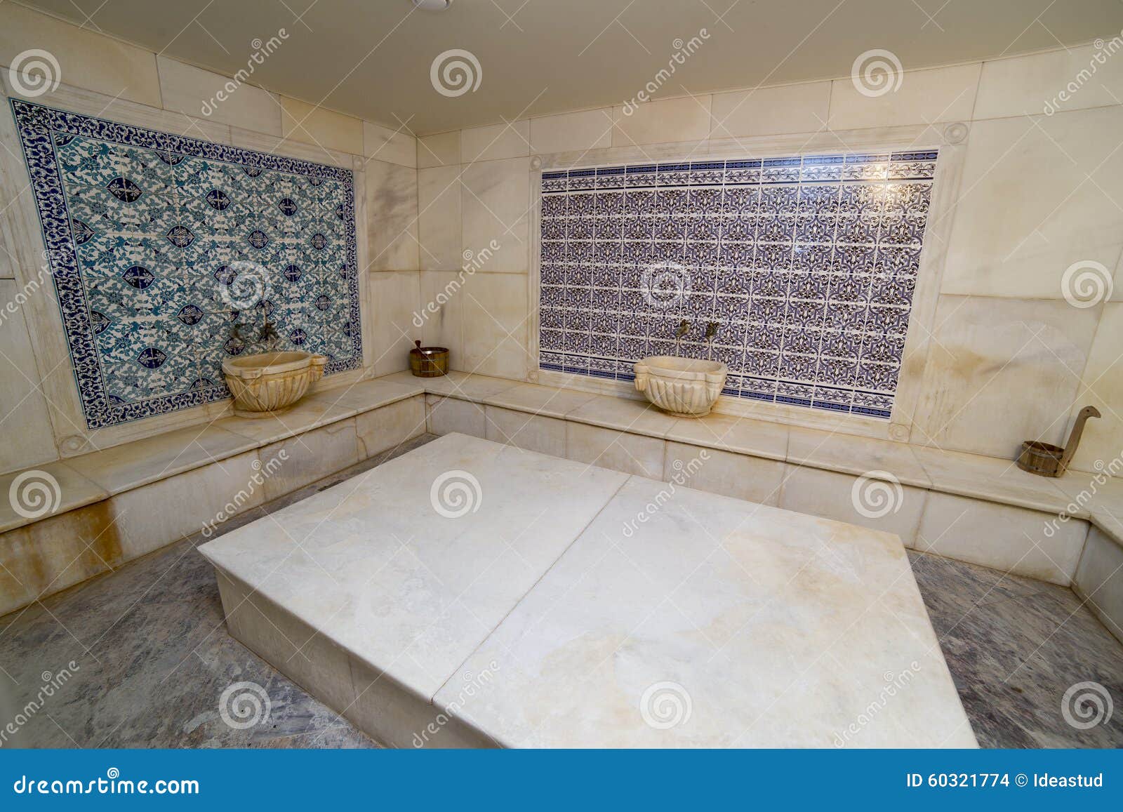 The Hamam Interior Royalty-Free Stock Photography | CartoonDealer.com ...