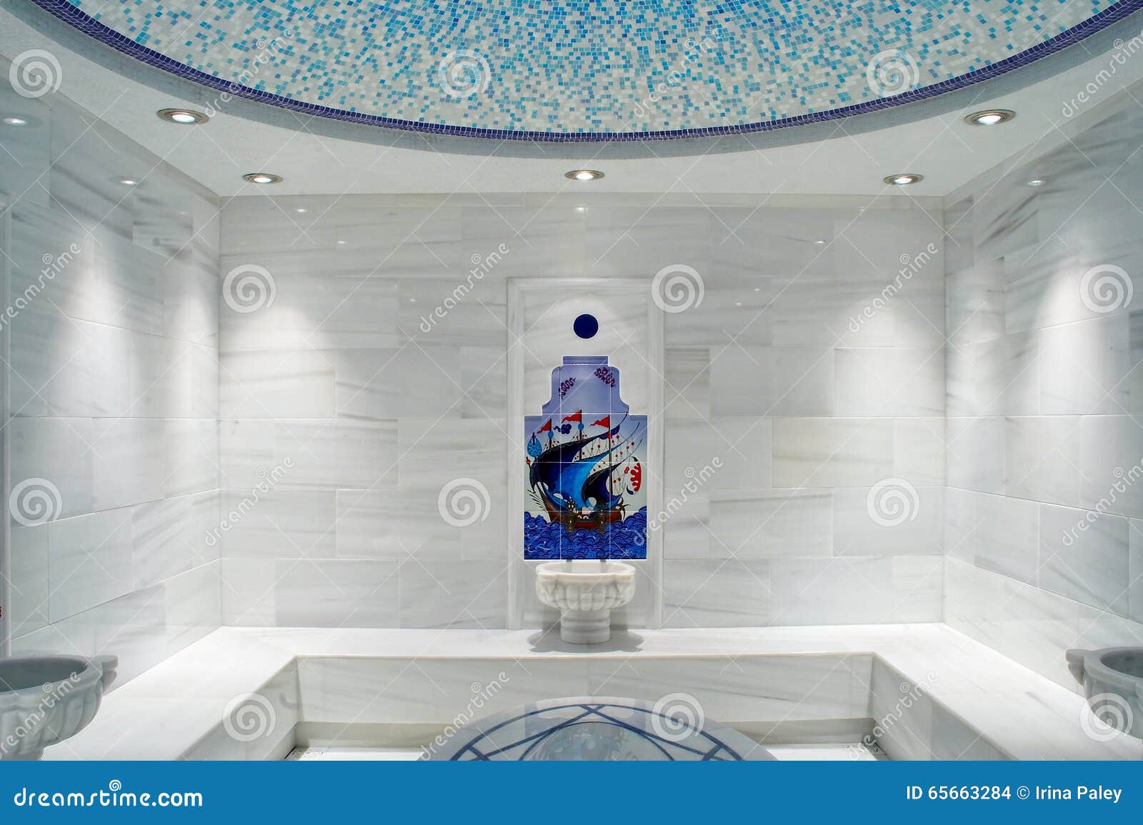 TURKISH BATH HAMMAM stock photo. Image of beautiful, national - 65663284