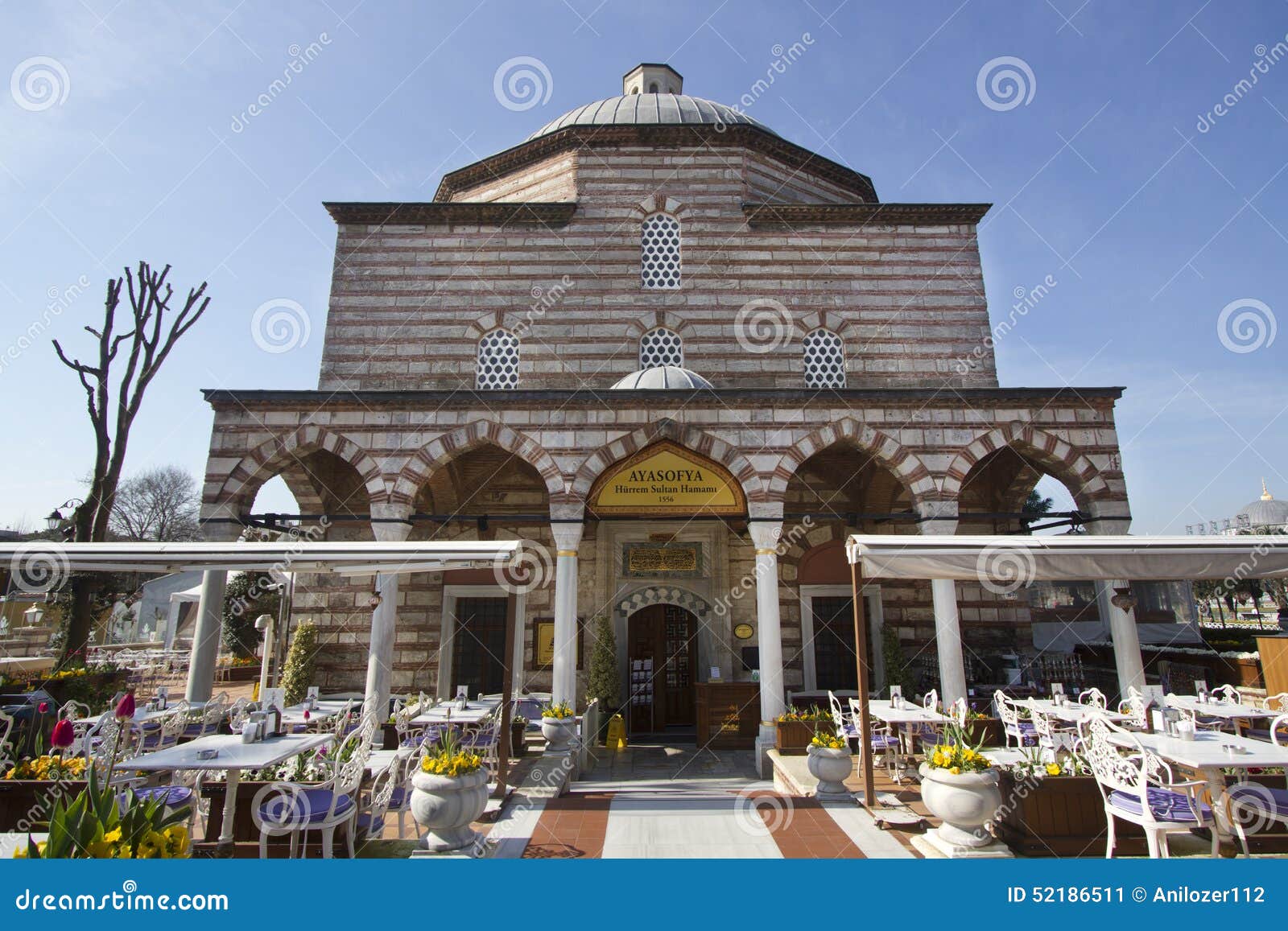 The Bath Of Roxelana Ayasofya Hurrem Sultan Hamami. Istanbul. Turkey ...