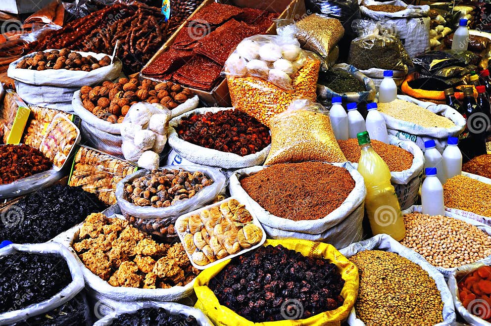 Turkish Bazaar stock image. Image of colorful, marketplace - 17667289