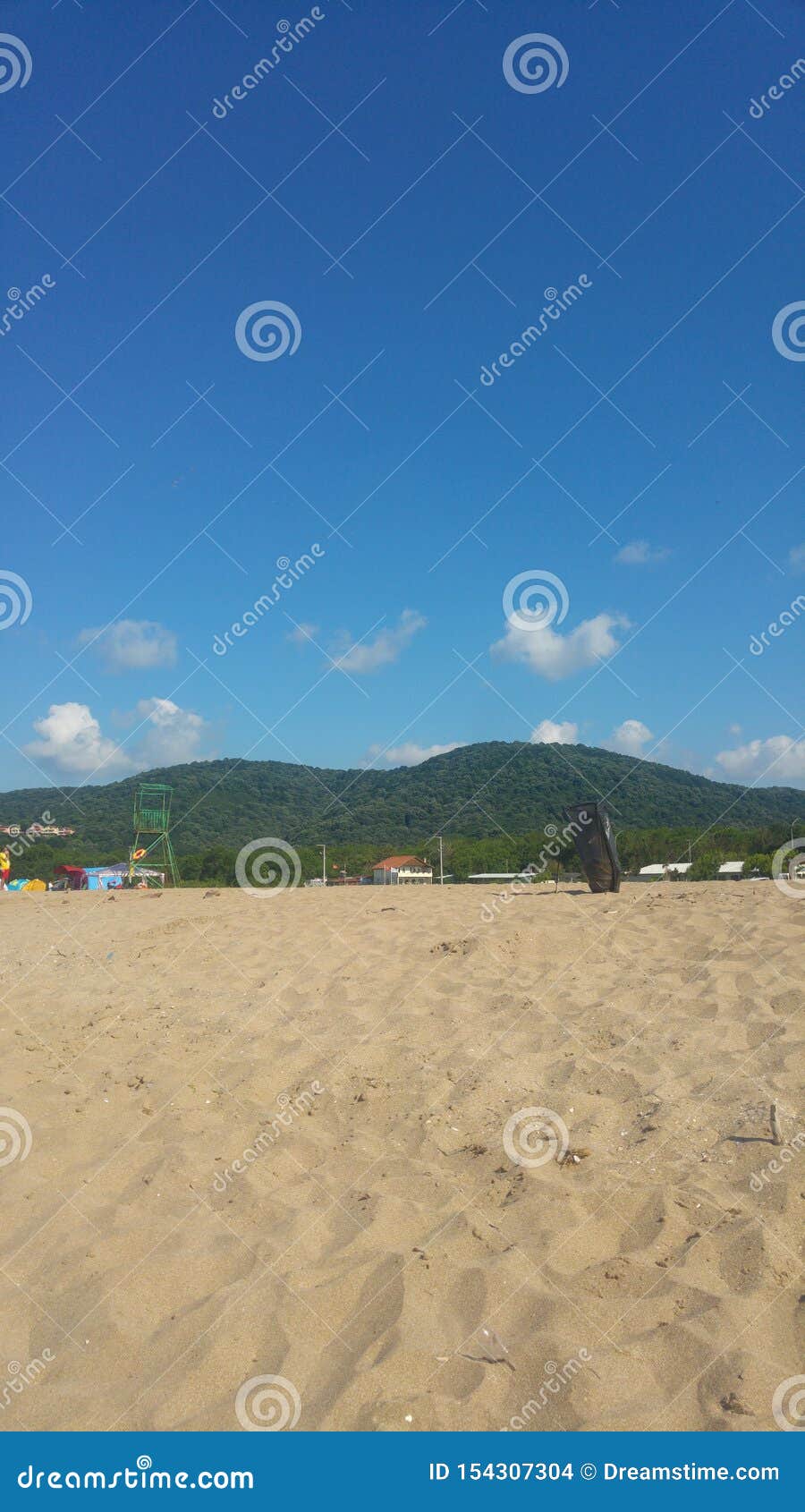 Turkish beach stock photo. Image of sand, nature, beach - 154307304