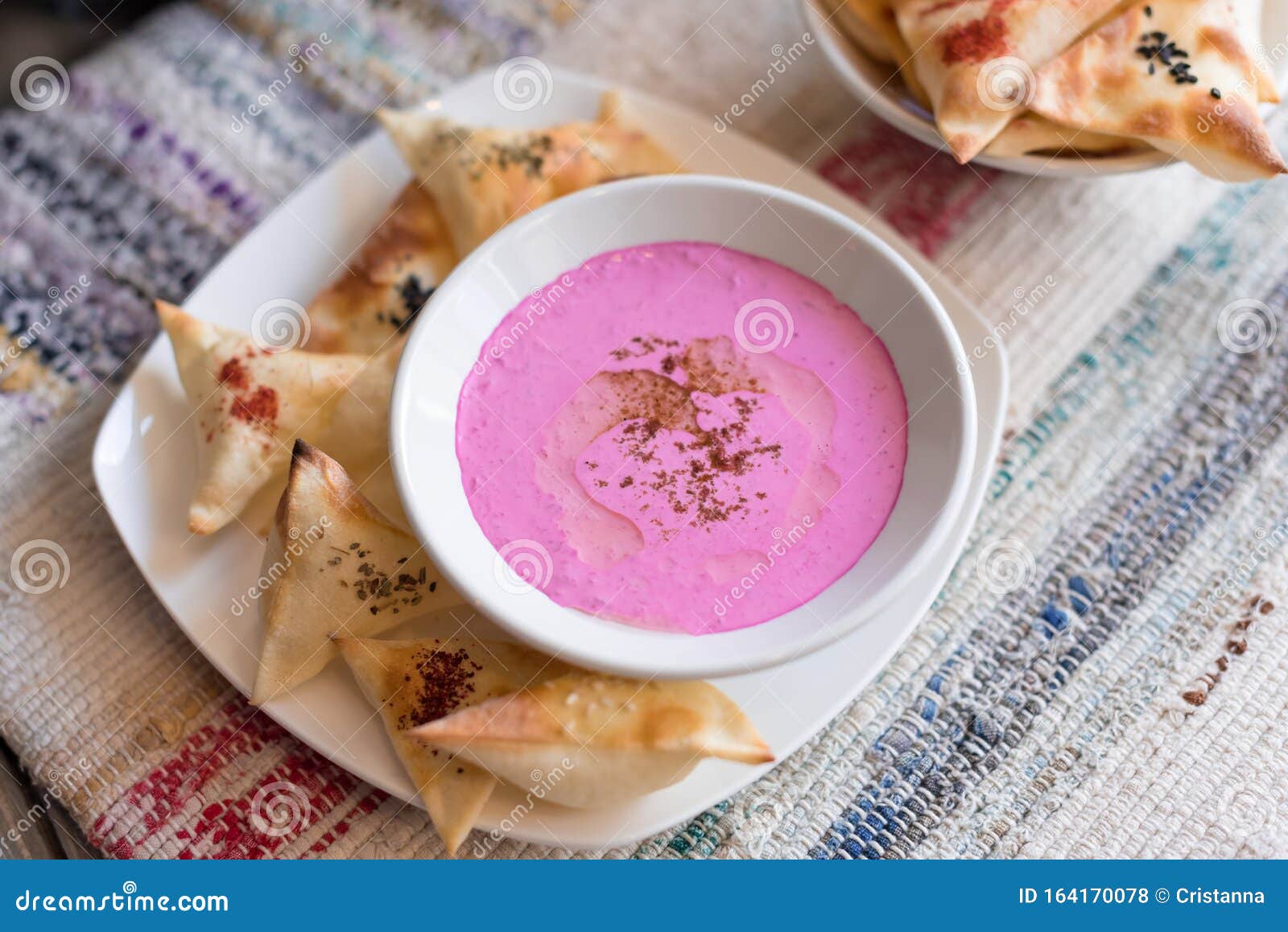 Turkish Beet Appetizer, Tarator Stock Photo - Image of cooking, lunch ...