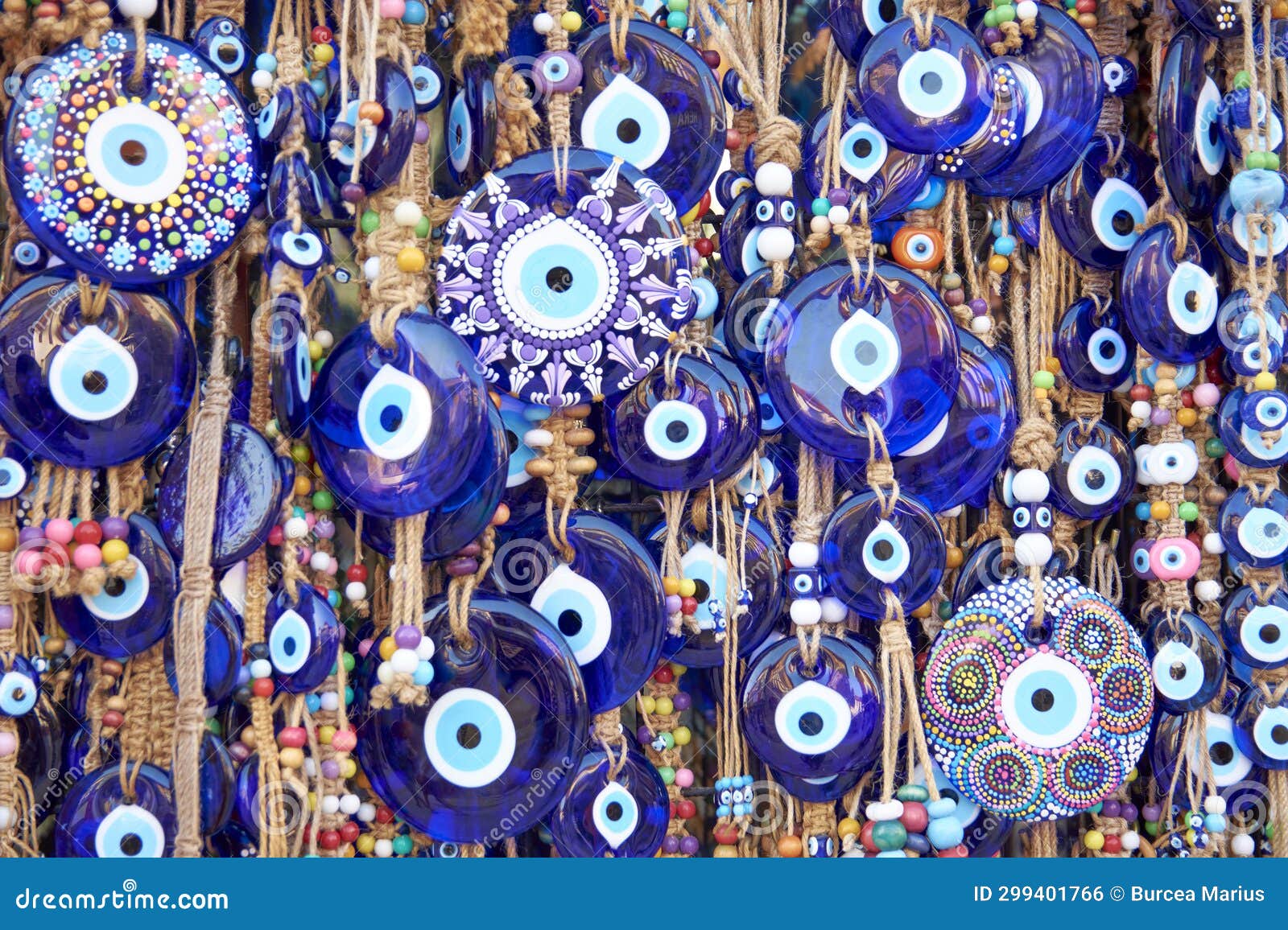 The Turkish Blue Eye - Evil Eye Stock Photo - Image of protection, gift ...