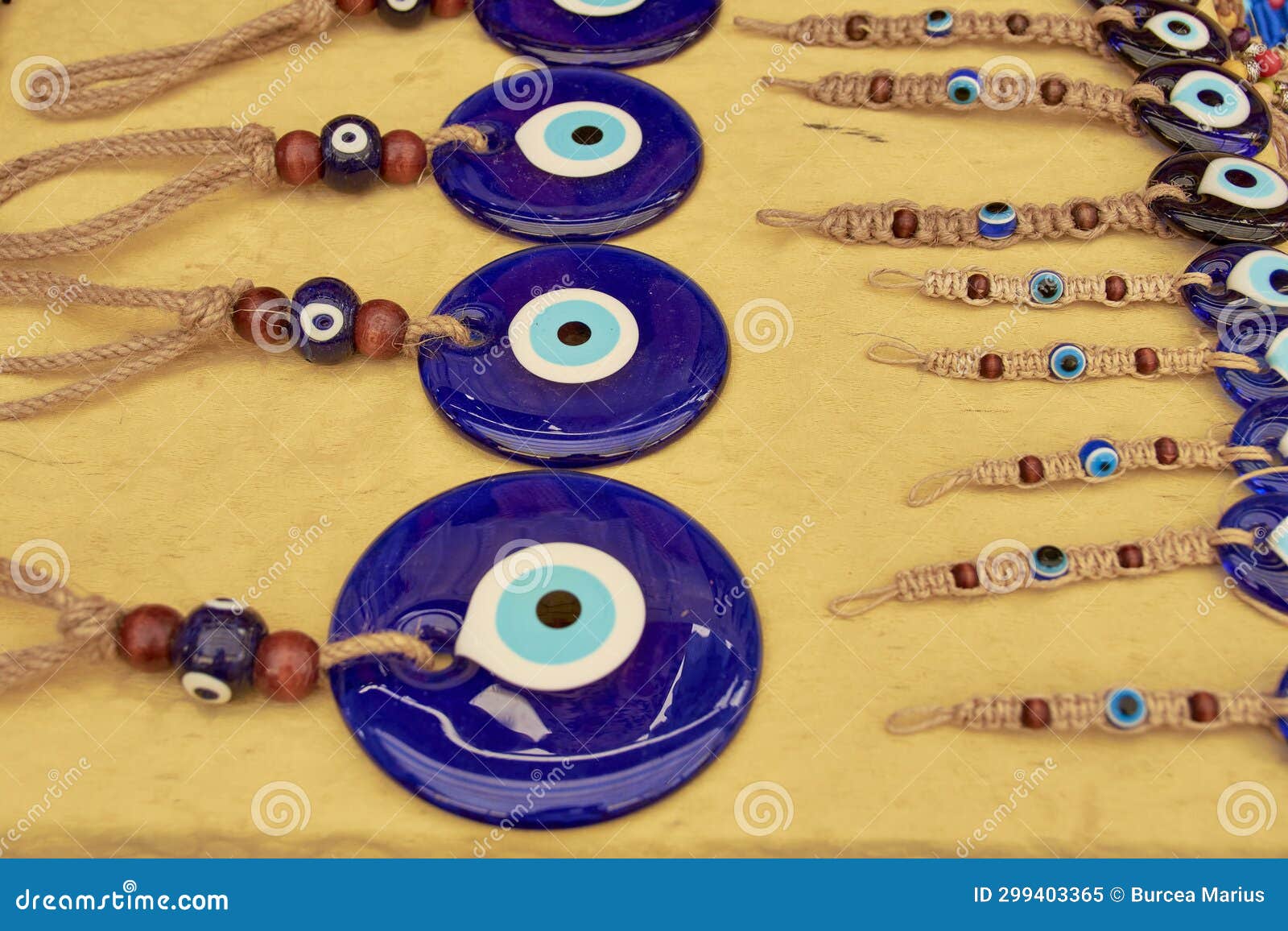 The Turkish Blue Eye - Evil Eye Stock Image - Image of symbol ...