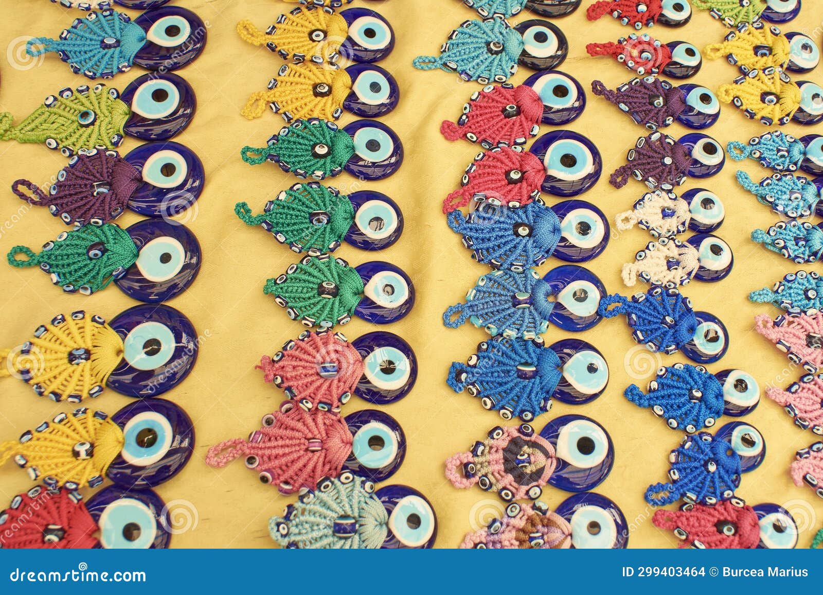 The Turkish Blue Eye - Evil Eye Stock Photo - Image of symbol ...